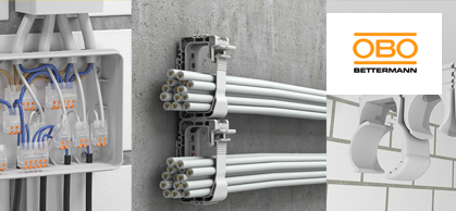 Systemy OBO-Quick stanowią trzy różne rodzaje konstrukcji, które ...