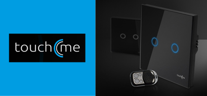 Poczuj dotyk nowoczesności. Bogata oferta włączników TouchMe - TIM.pl