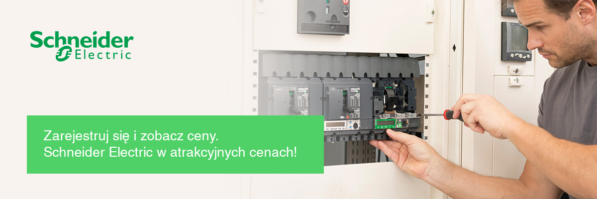 Schneider Wysyłamy produkty w 24h