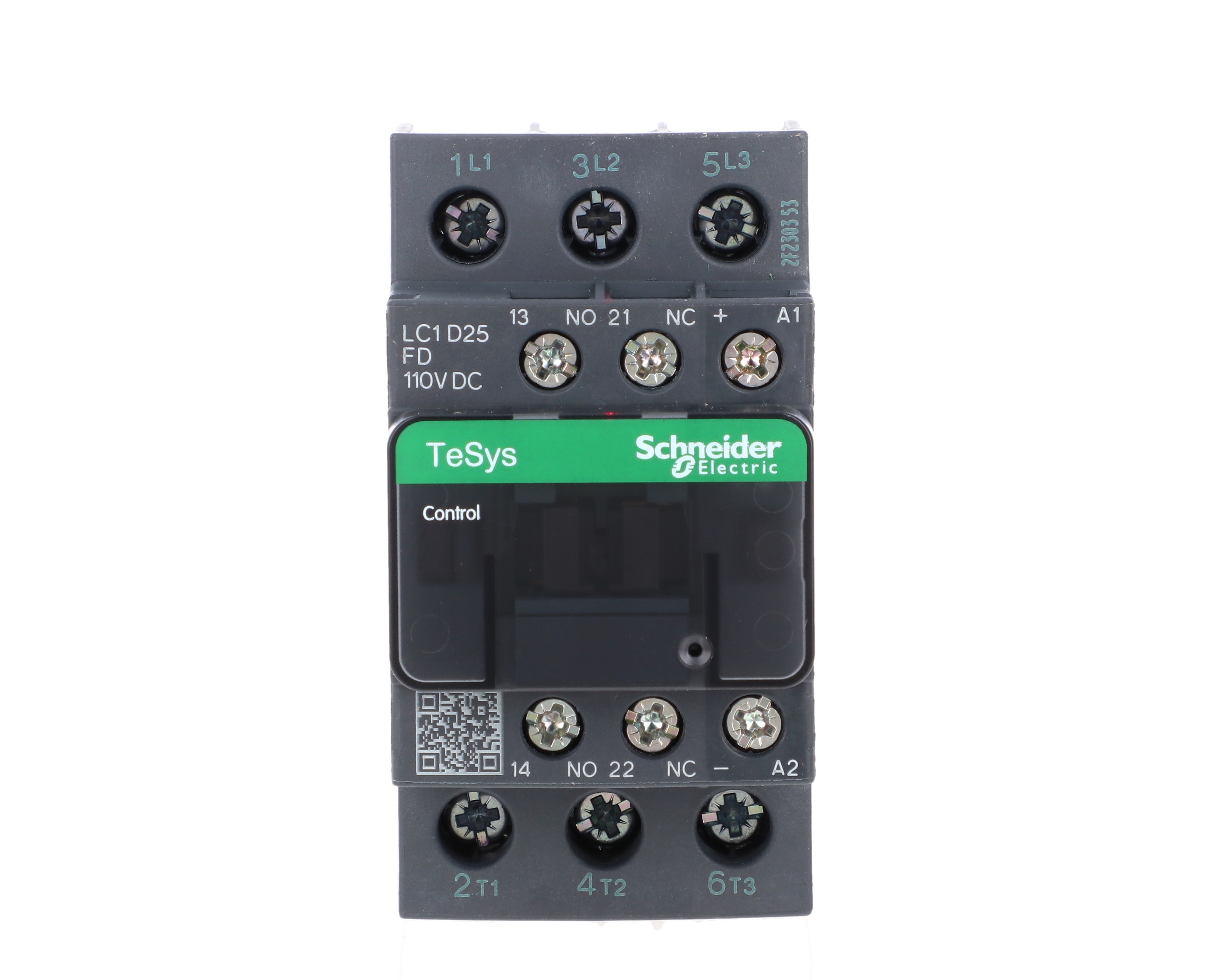 TeSys Deca Stycznik mocy 25A 3P 110V DC 1Z 1R LC1D25FD – Schneider | TIM SA