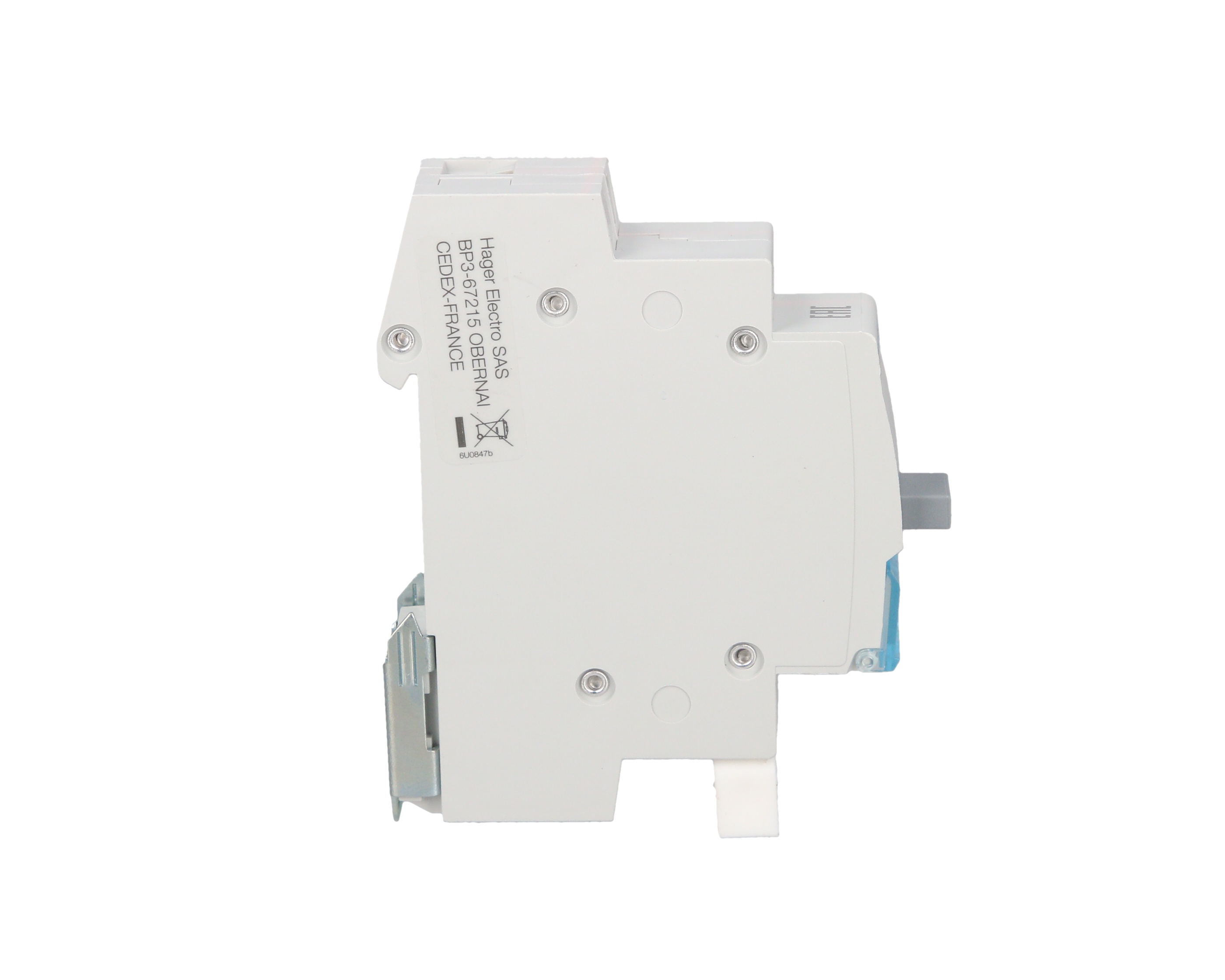 Przycisk modułowy 16A 1Z SVN311 – HAGER POLO | TIM SA