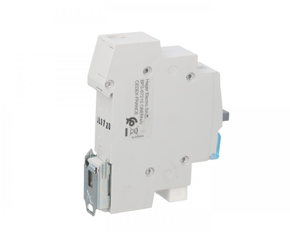 Przycisk modułowy 16A 1R SVN321 – HAGER POLO | TIM SA