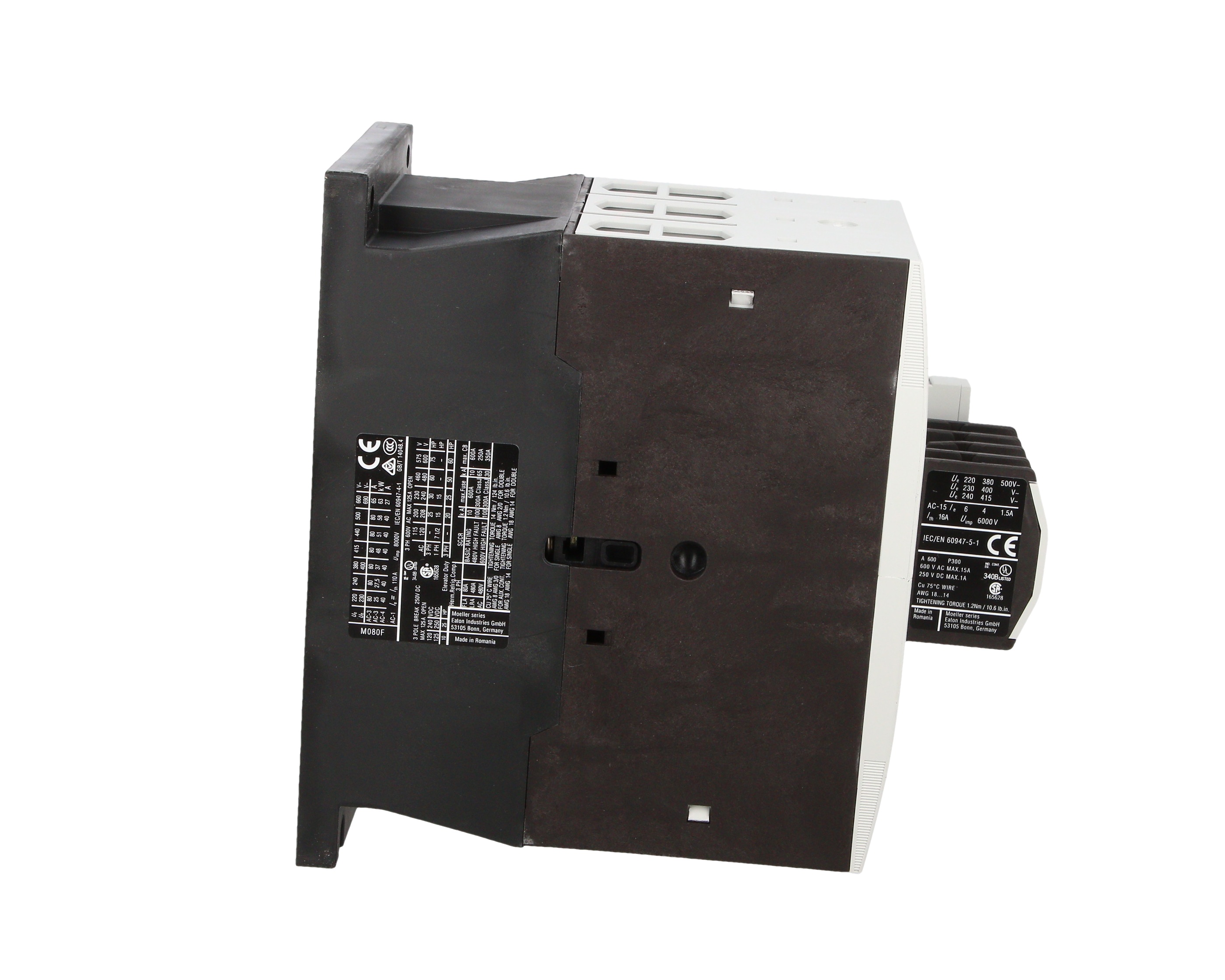 Stycznik mocy 80A 3P 24V DC 2Z 2R DILM80-22(RDC24) 239463 – EATON | TIM SA