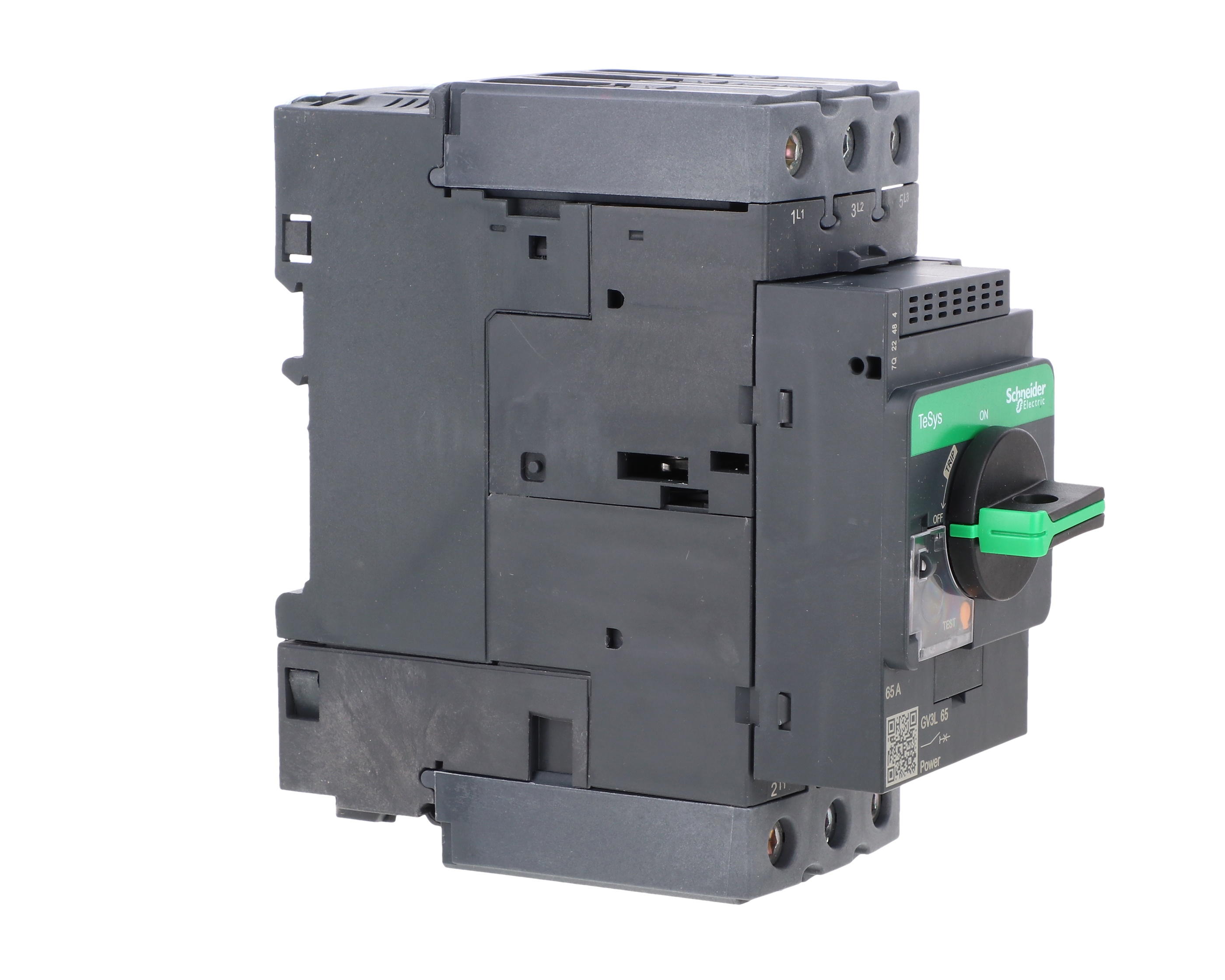 TeSys Deca Wyłącznik silnikowy 3P 30kW 65A (EVK) GV3L65 – Schneider ...