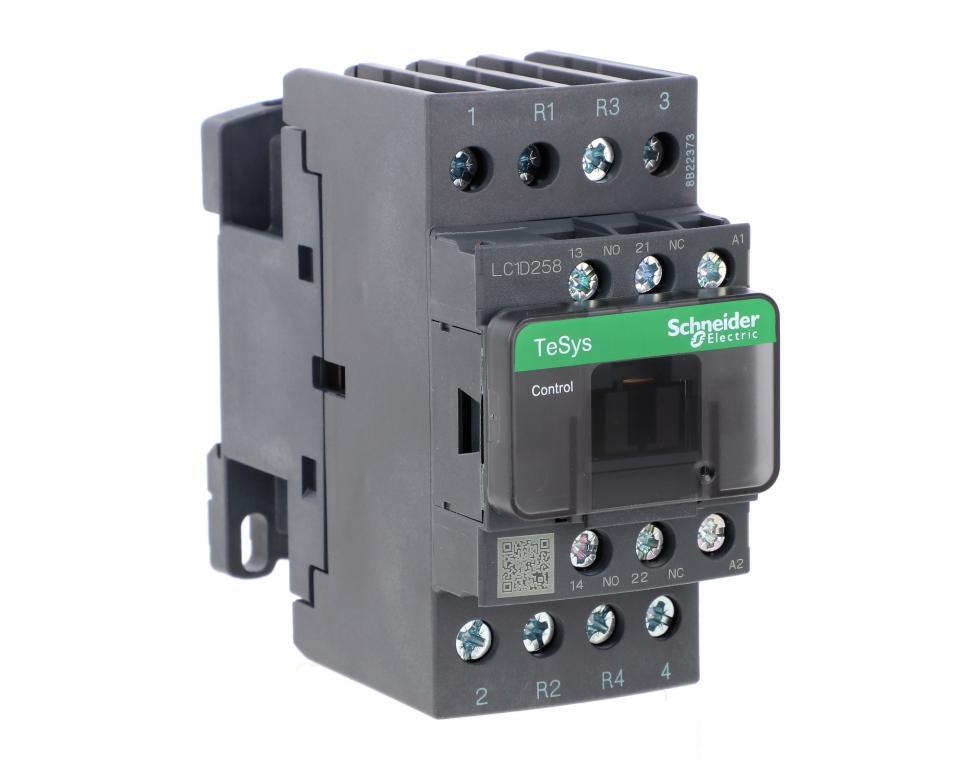 TeSys Deca Stycznik mocy 4P /2Z 2R/ 40A AC-1 110V AC 1Z 1R LC1D258F7 ...