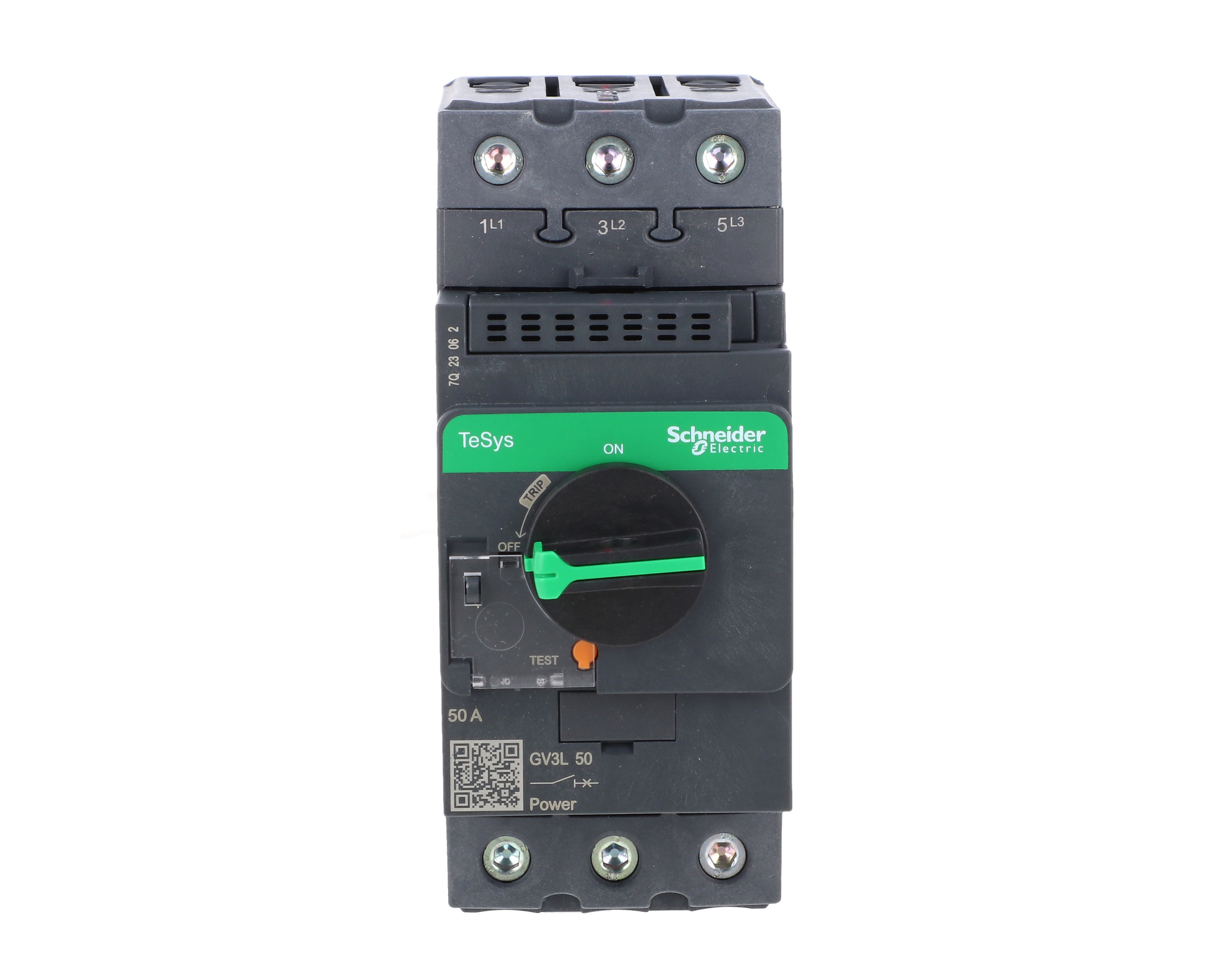 TeSys Deca Wyłącznik silnikowy 3P 22kW 50A (EVK) GV3L50 – Schneider ...