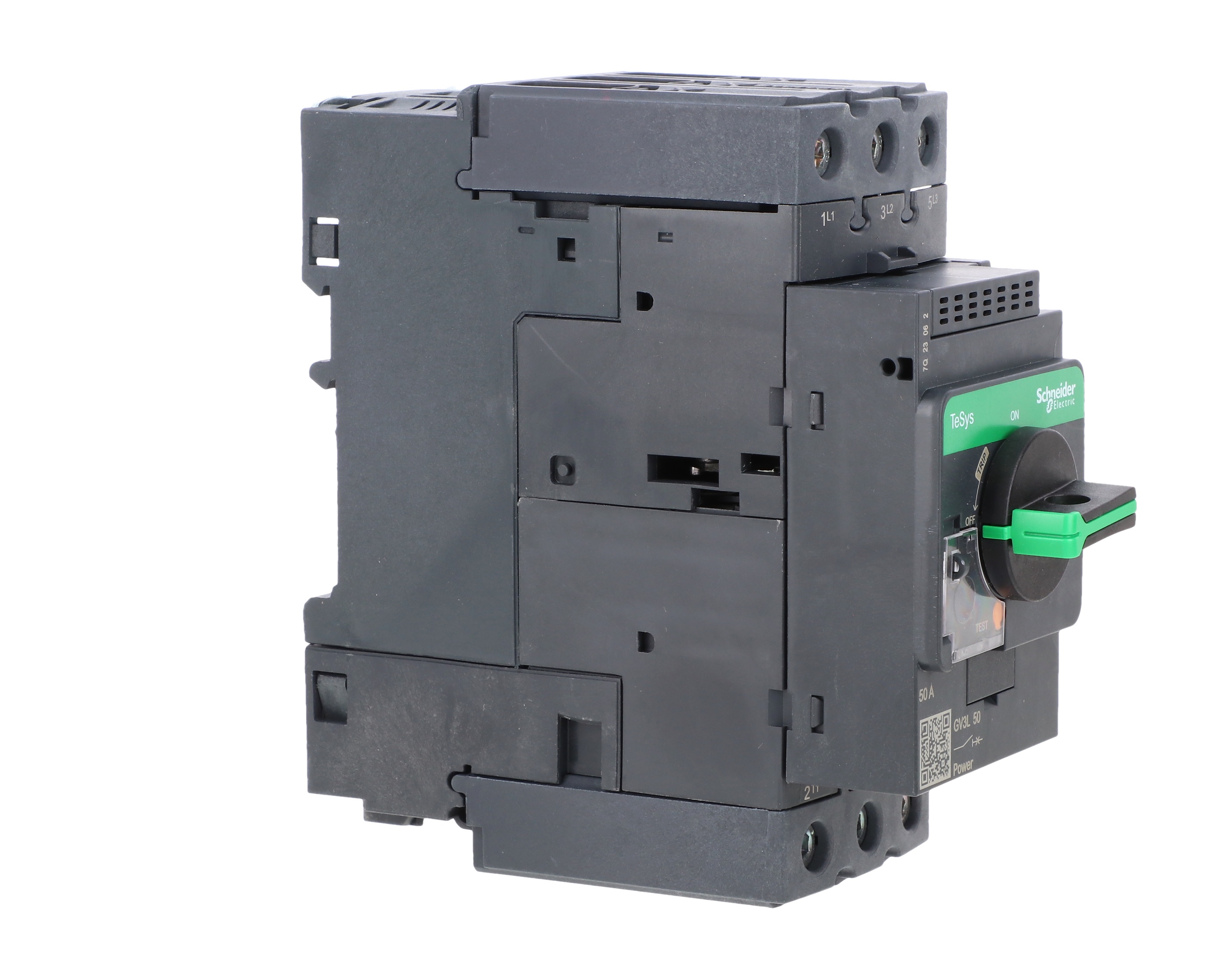 TeSys Deca Wyłącznik silnikowy 3P 22kW 50A (EVK) GV3L50 – Schneider ...