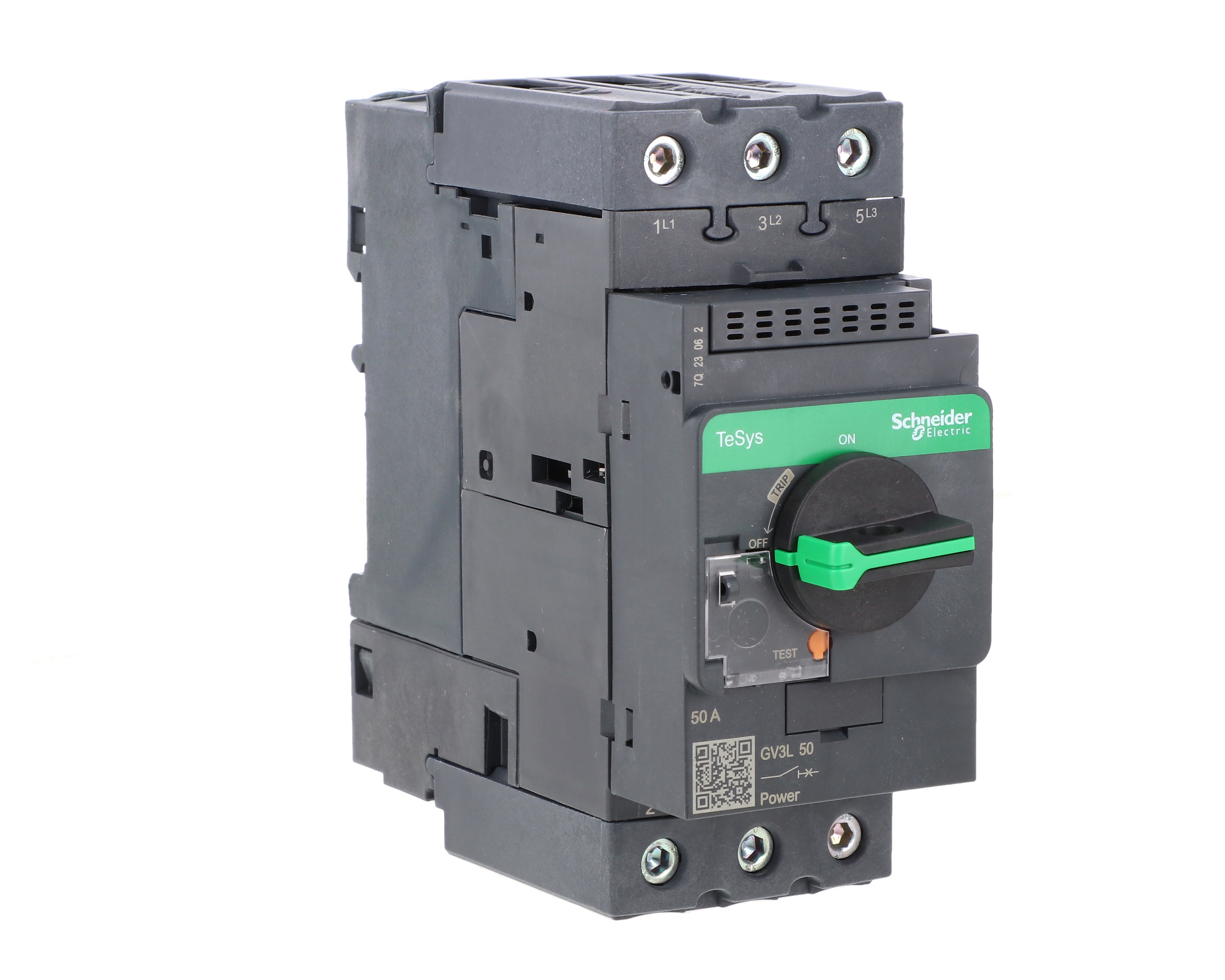 TeSys Deca Wyłącznik silnikowy 3P 22kW 50A (EVK) GV3L50 – Schneider ...