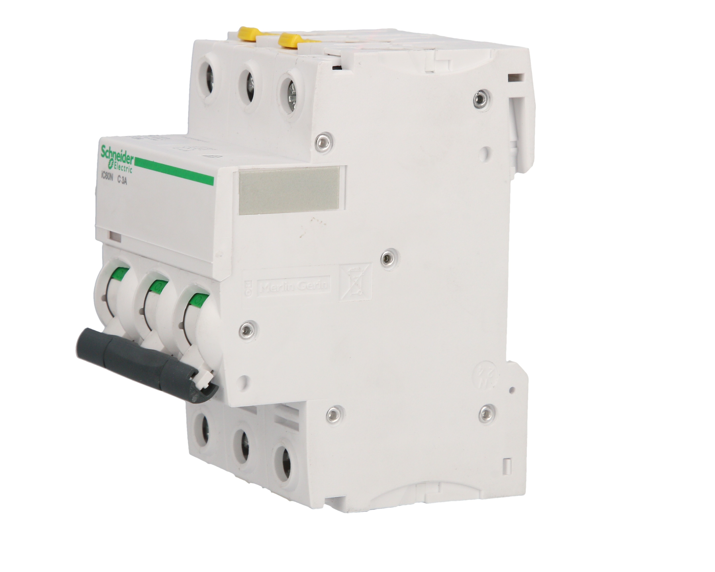 Wyłącznik nadprądowy 3P C 3A 6kA AC iC60N-C3-3 A9F04303 – Schneider ...
