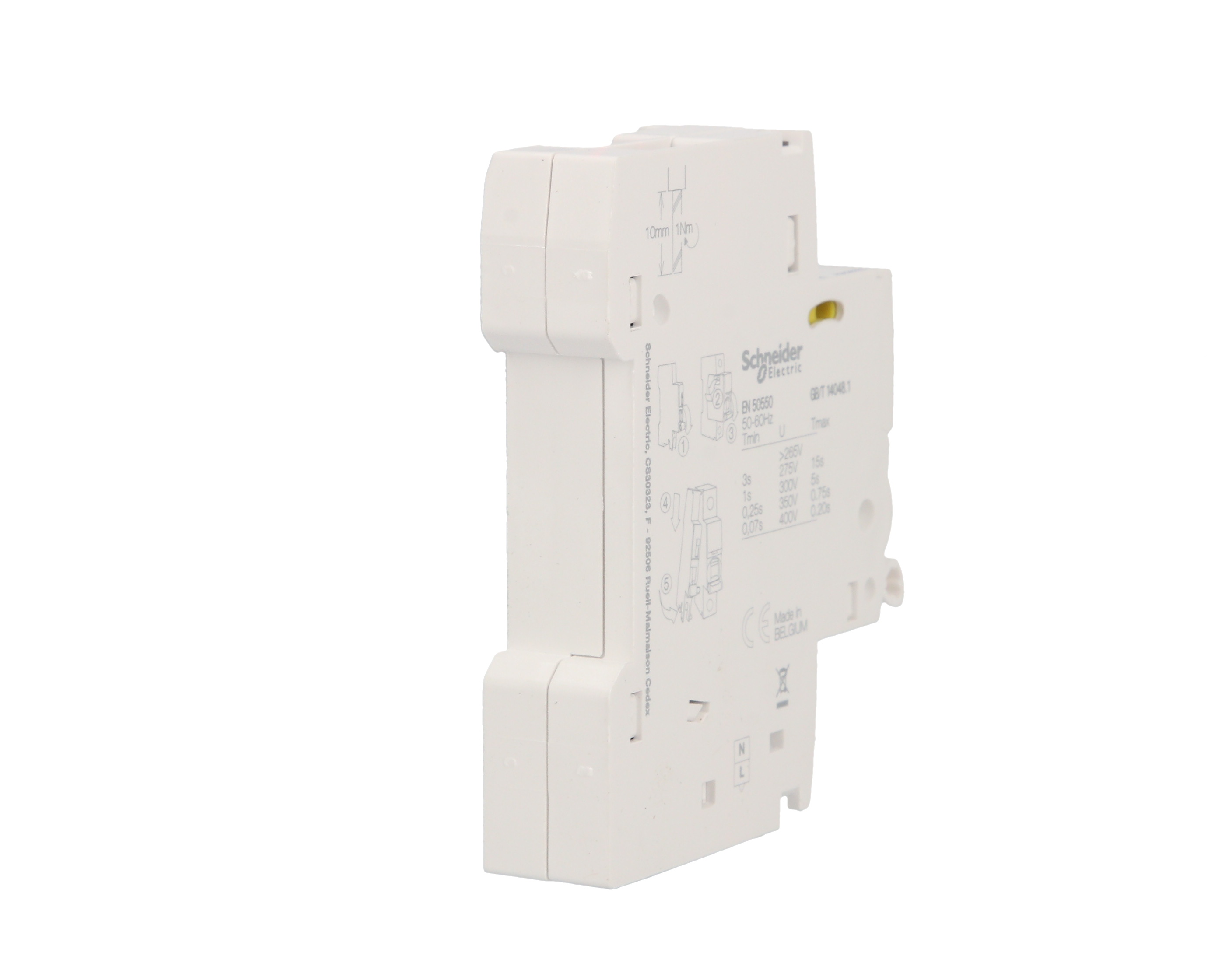 Wyzwalacz wzrostowy 275V nap. sterowania 230V AC iMX A9A26500 ...