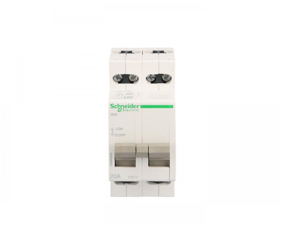 Rozłącznik modułowy 20A 4P iSW A9S60420 – Schneider | TIM SA