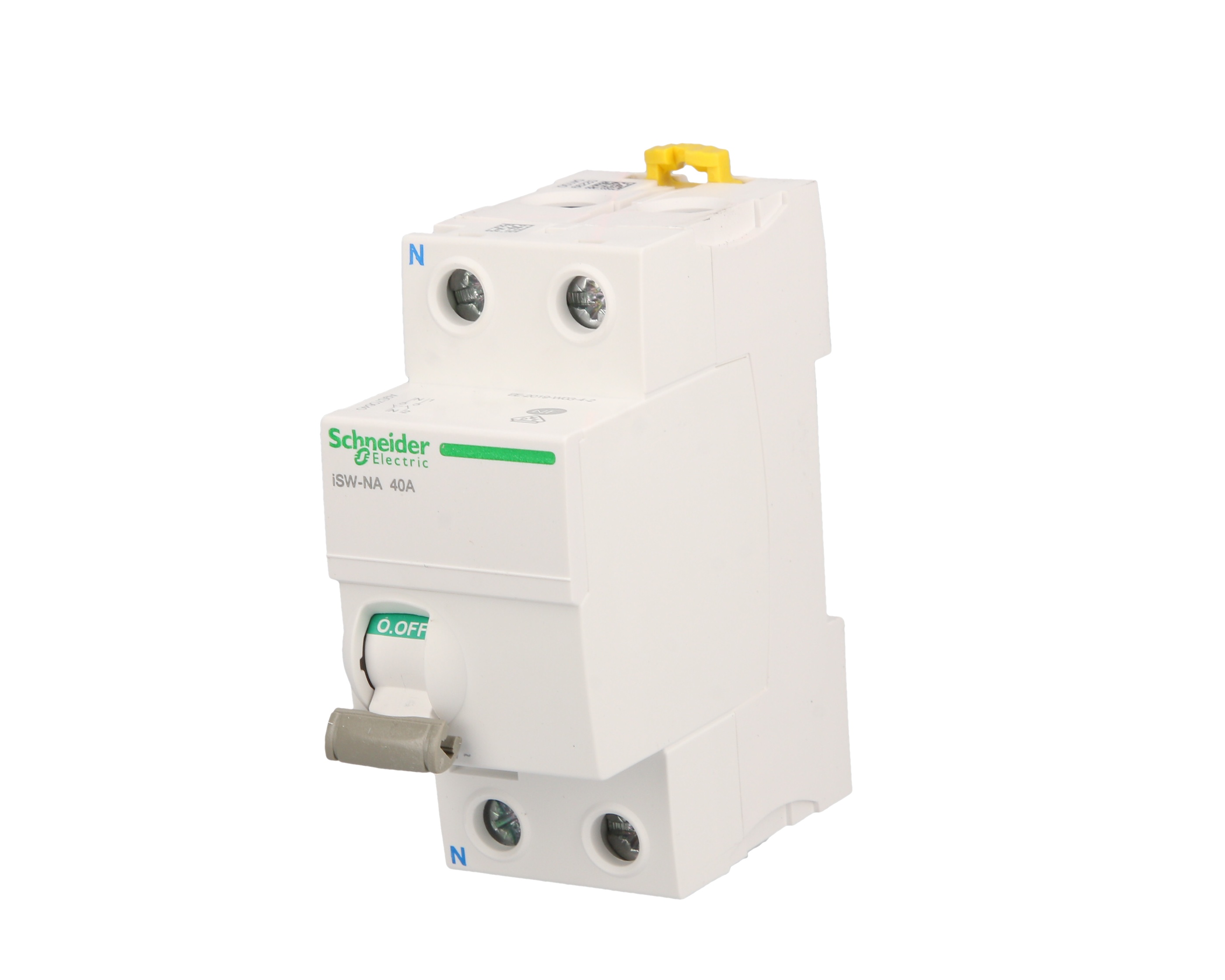 Rozłącznik modułowy 40A 2P iSW-NA (możliwy wyzwalacz) A9S70640 ...