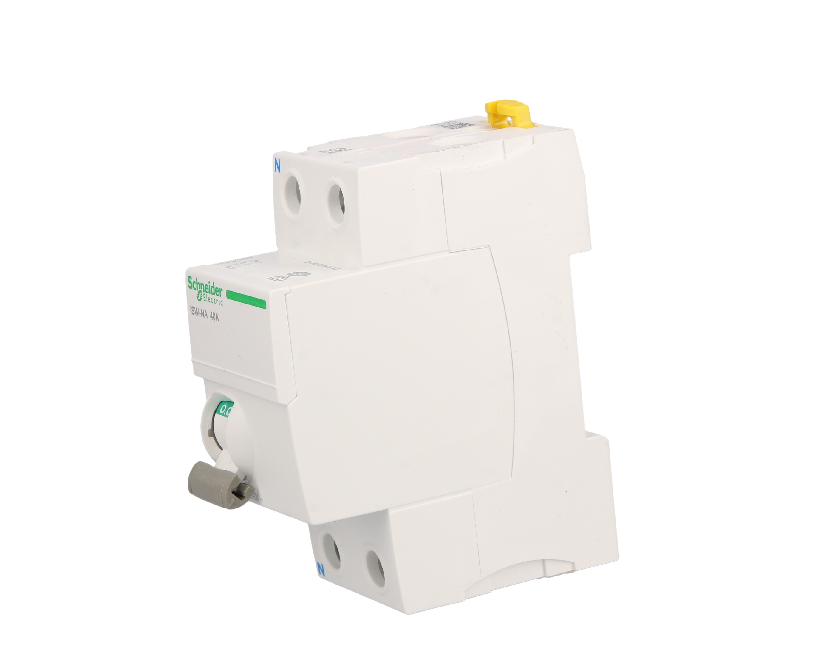 Rozłącznik modułowy 40A 2P iSW-NA (możliwy wyzwalacz) A9S70640 ...