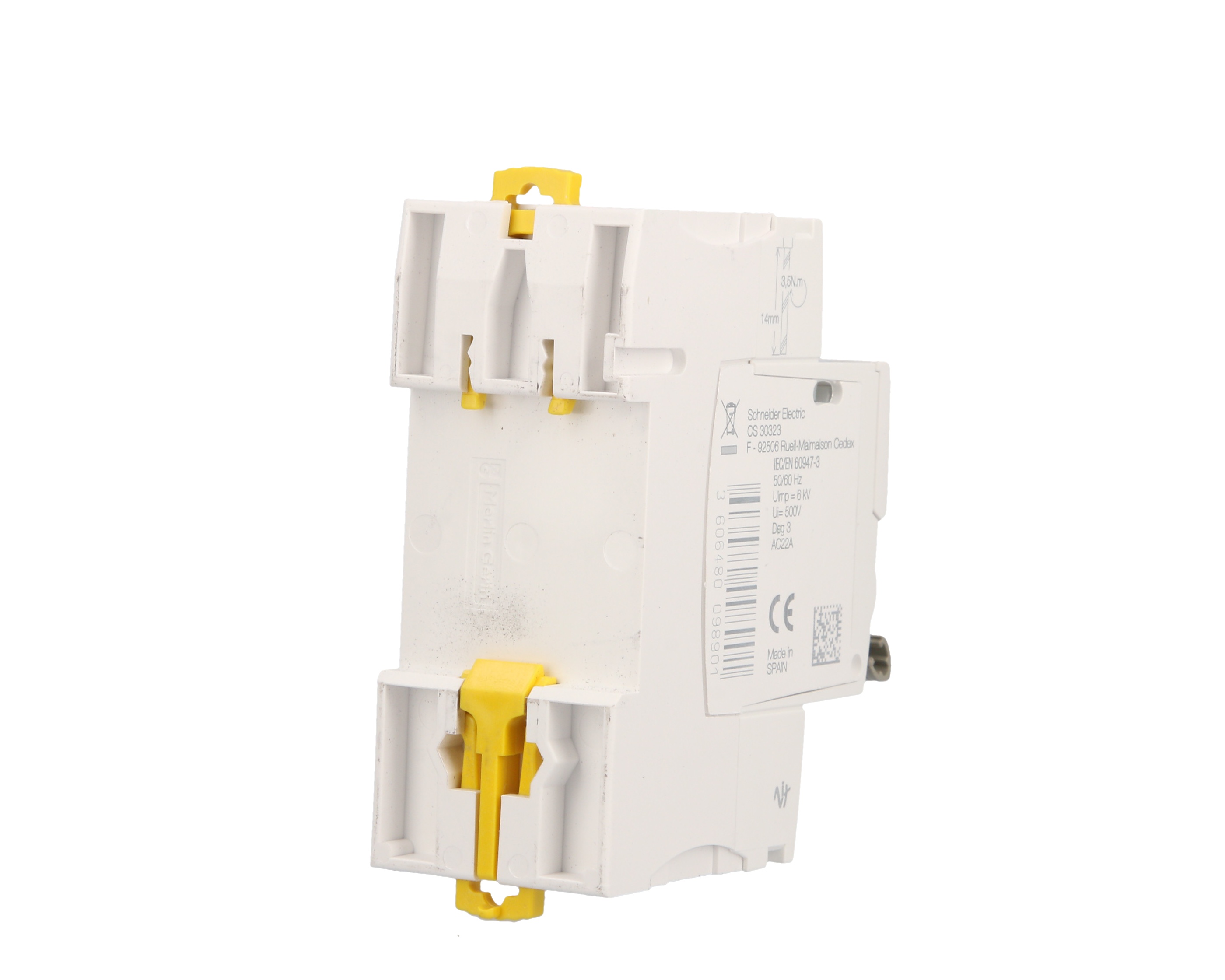 Rozłącznik modułowy 40A 2P iSW-NA (możliwy wyzwalacz) A9S70640 ...