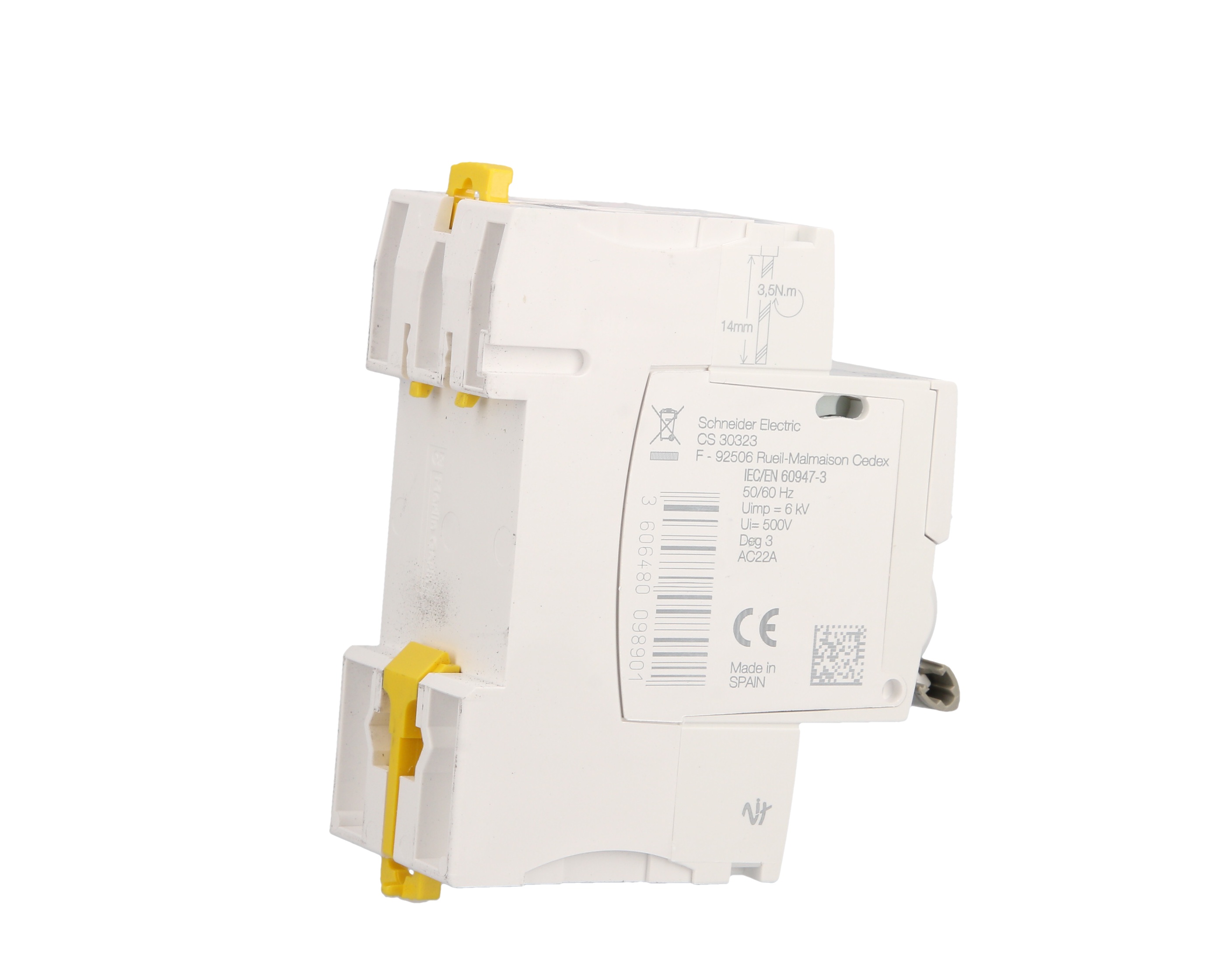 Rozłącznik modułowy 40A 2P iSW-NA (możliwy wyzwalacz) A9S70640 ...