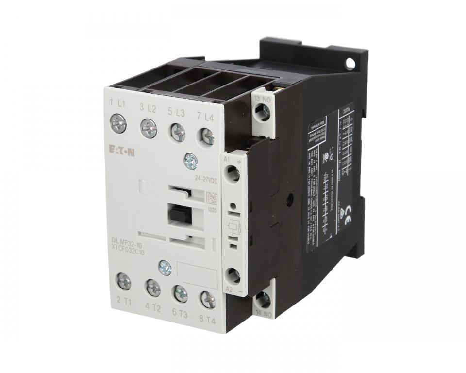 Stycznik mocy 32A AC-1 4P 24VDC 1Z 0R DILMP32-10(RDC24) 109811 – EATON ...