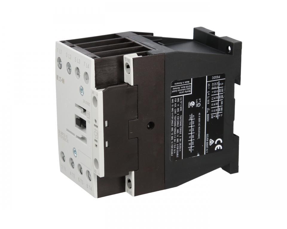Stycznik mocy 32A AC-1 4P 24VDC 1Z 0R DILMP32-10(RDC24) 109811 – EATON ...