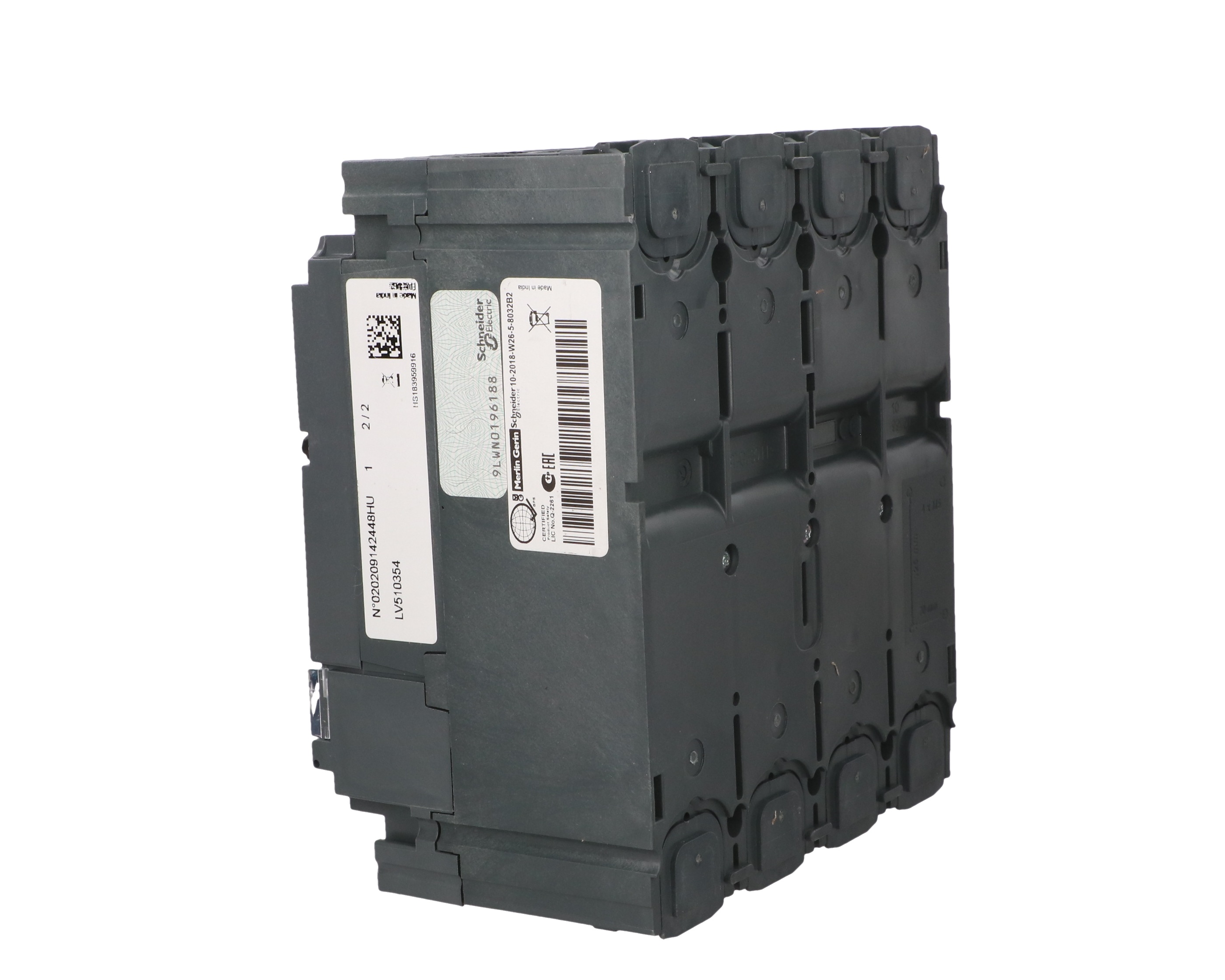 Wyłącznik mocy 50A 4P 36kA EasyPact Compact CVS CVS100 TM50D LV510354 ...