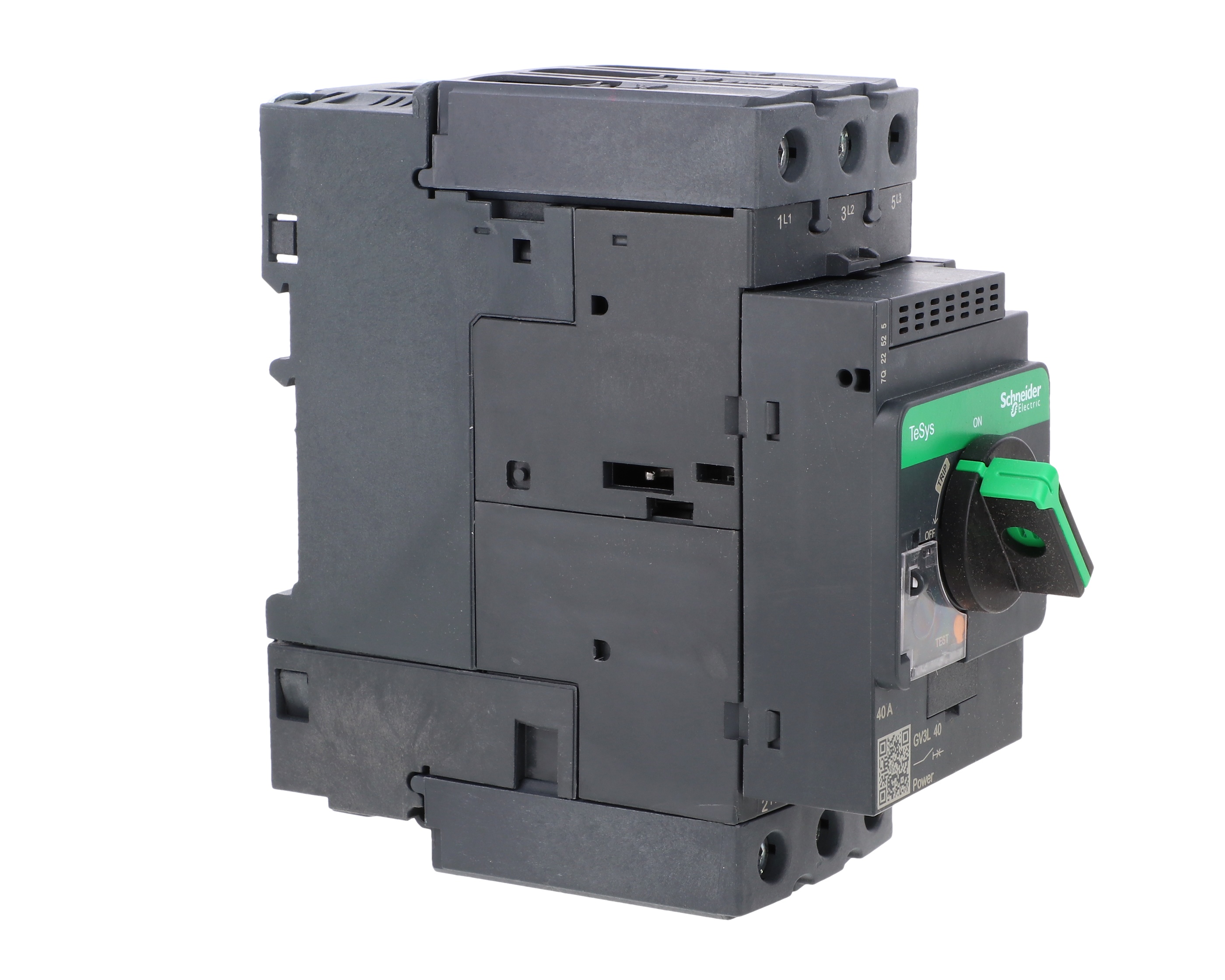 TeSys Deca Wyłącznik silnikowy 3P 18,5kW 20-40A EVK GV3L40 – Schneider ...