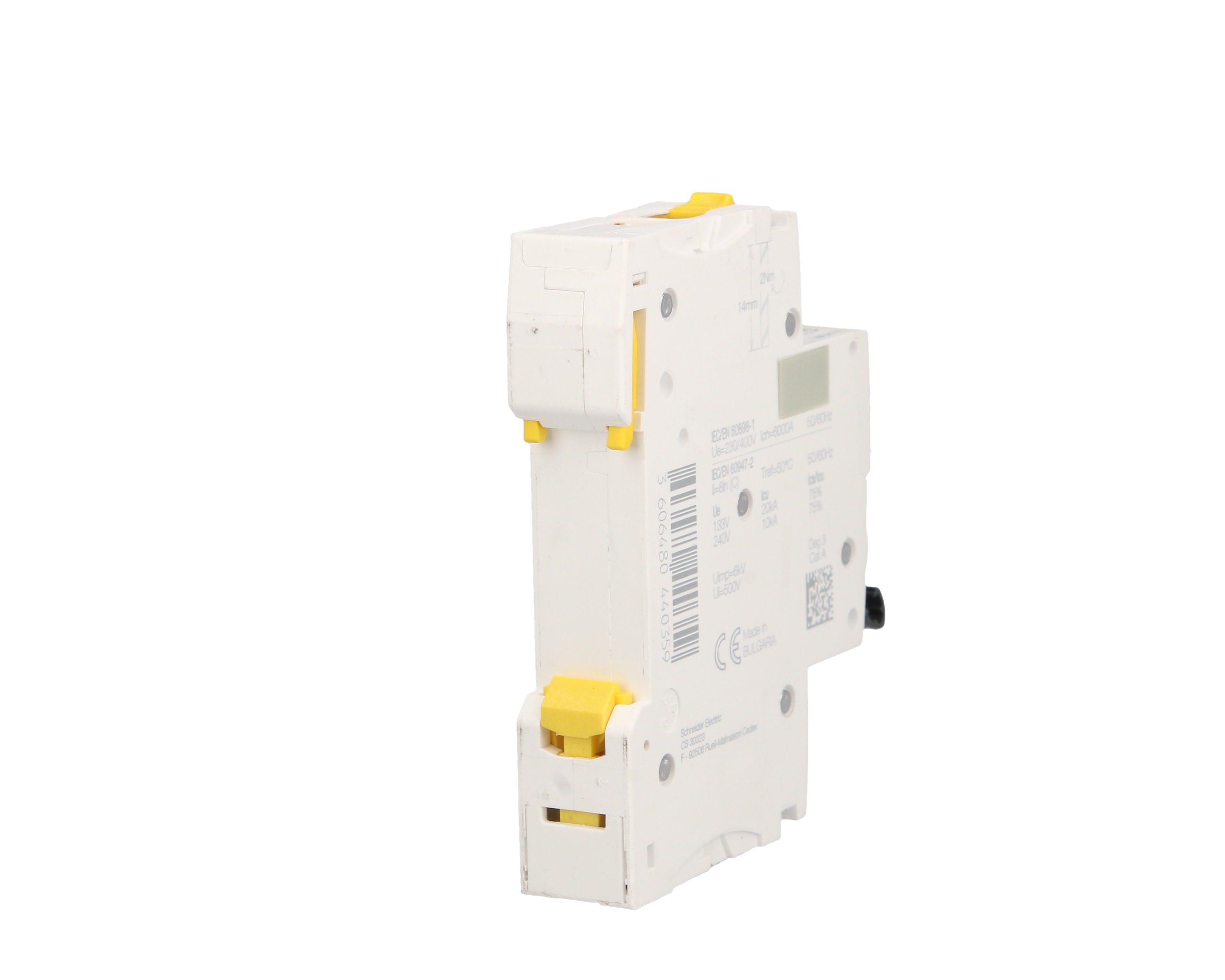 Wyłącznik nadprądowy 1P C 13A 6kA AC iC60N-C13 A9F04113 – Schneider | TIM SA