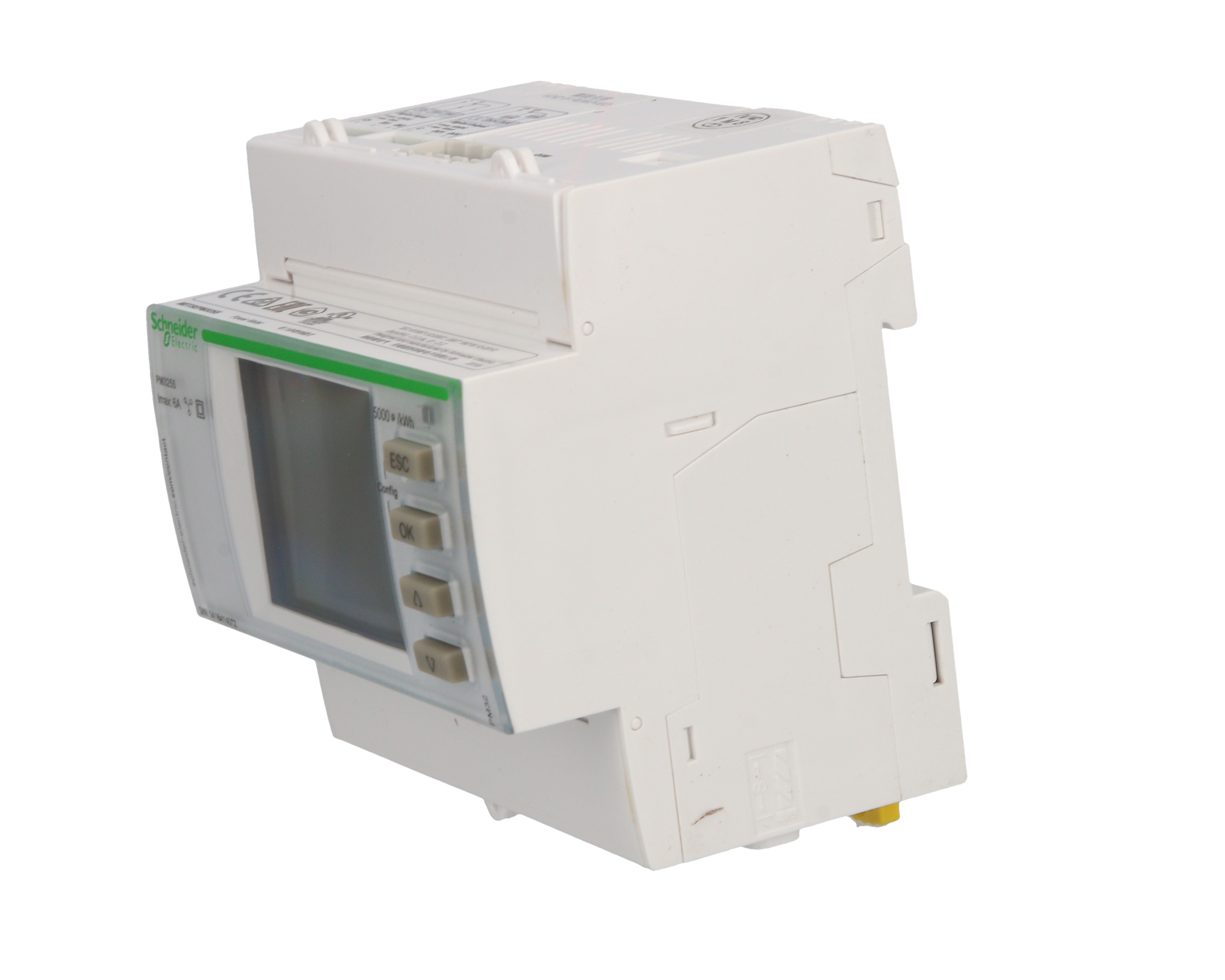 Miernik parametrów sieci z Modbus RS485 2we/2wy cyfrowe na szynę DIN ...