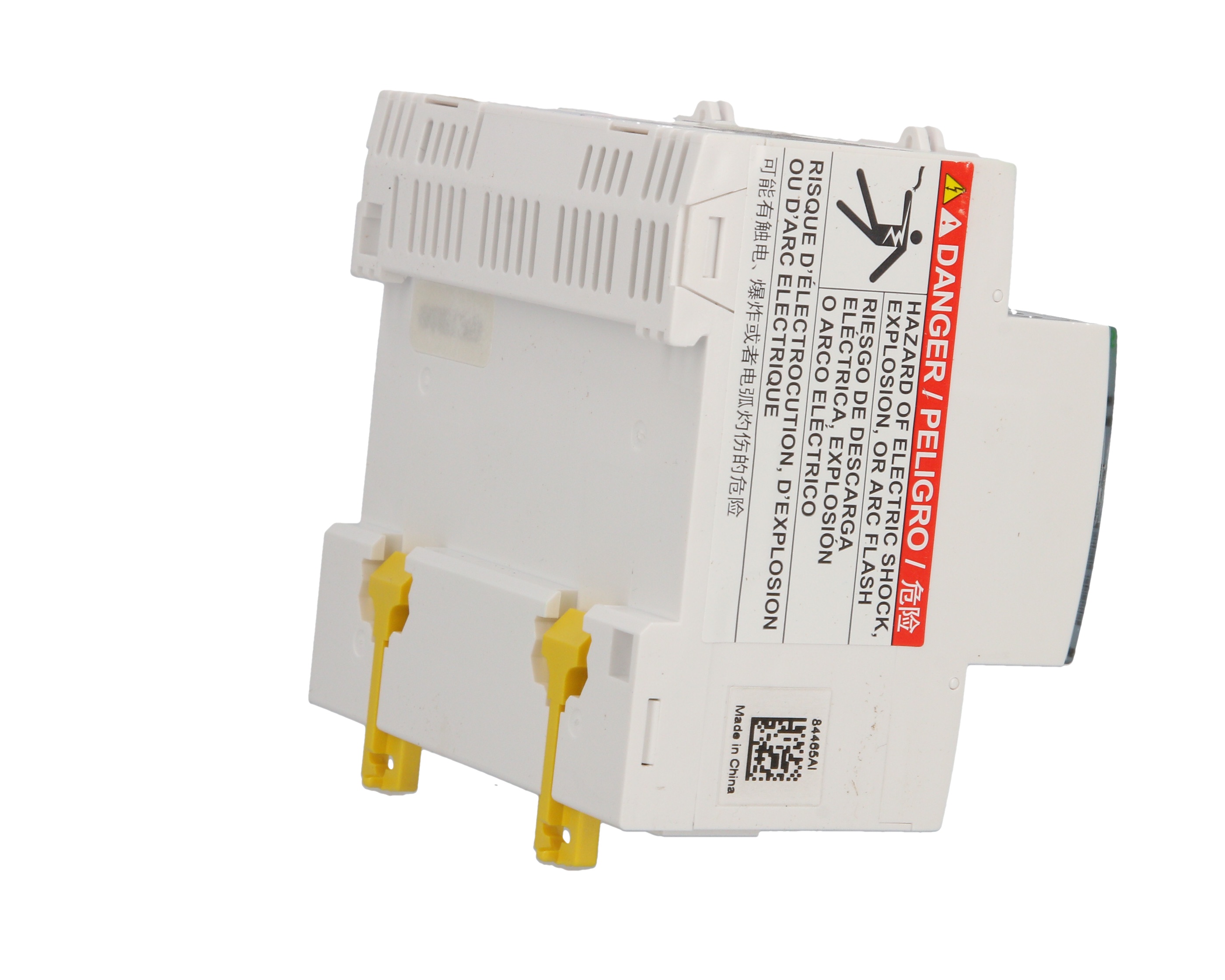 Miernik parametrów sieci z Modbus RS485 2we/2wy cyfrowe na szynę DIN ...