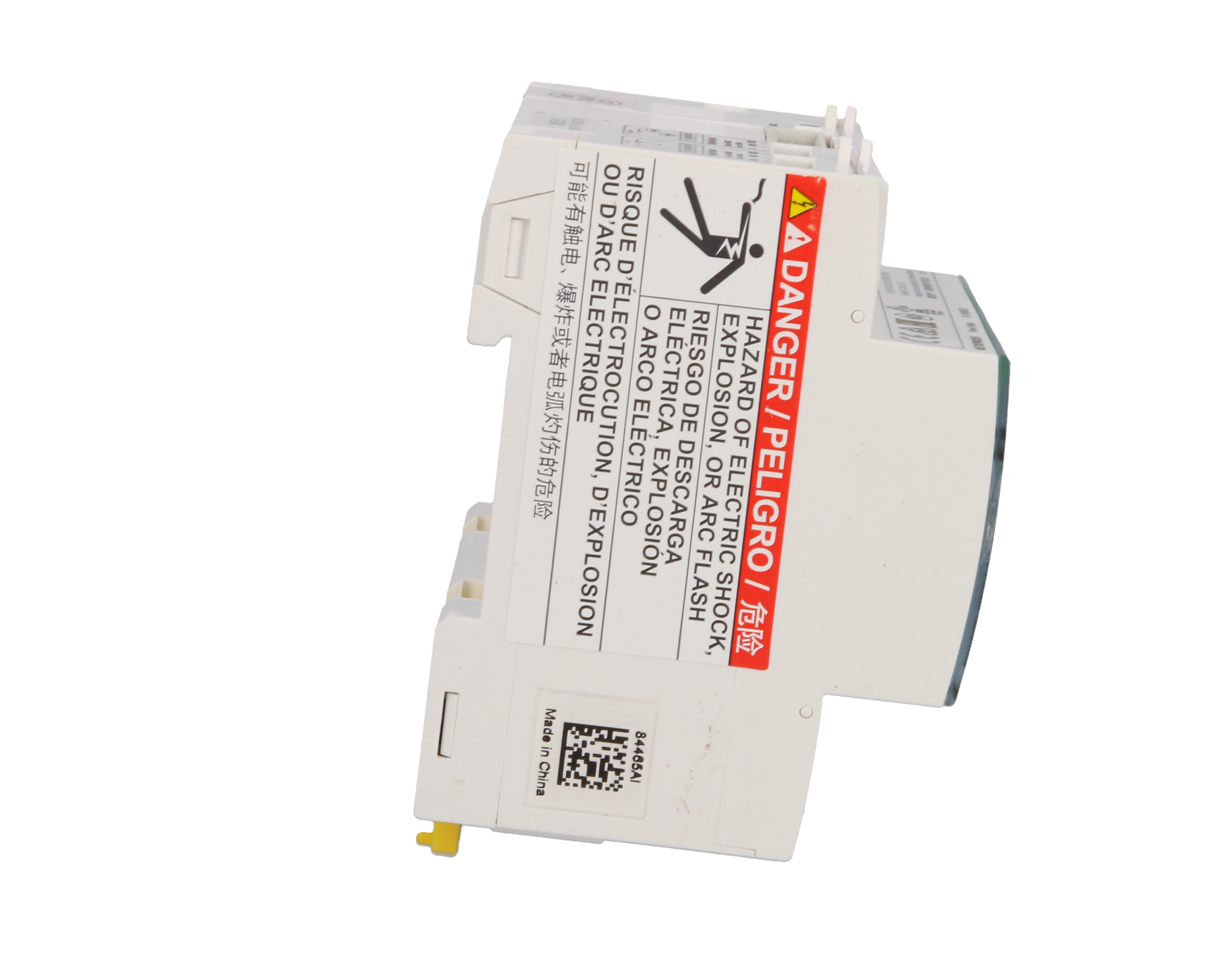 Miernik parametrów sieci z Modbus RS485 2we/2wy cyfrowe na szynę DIN ...