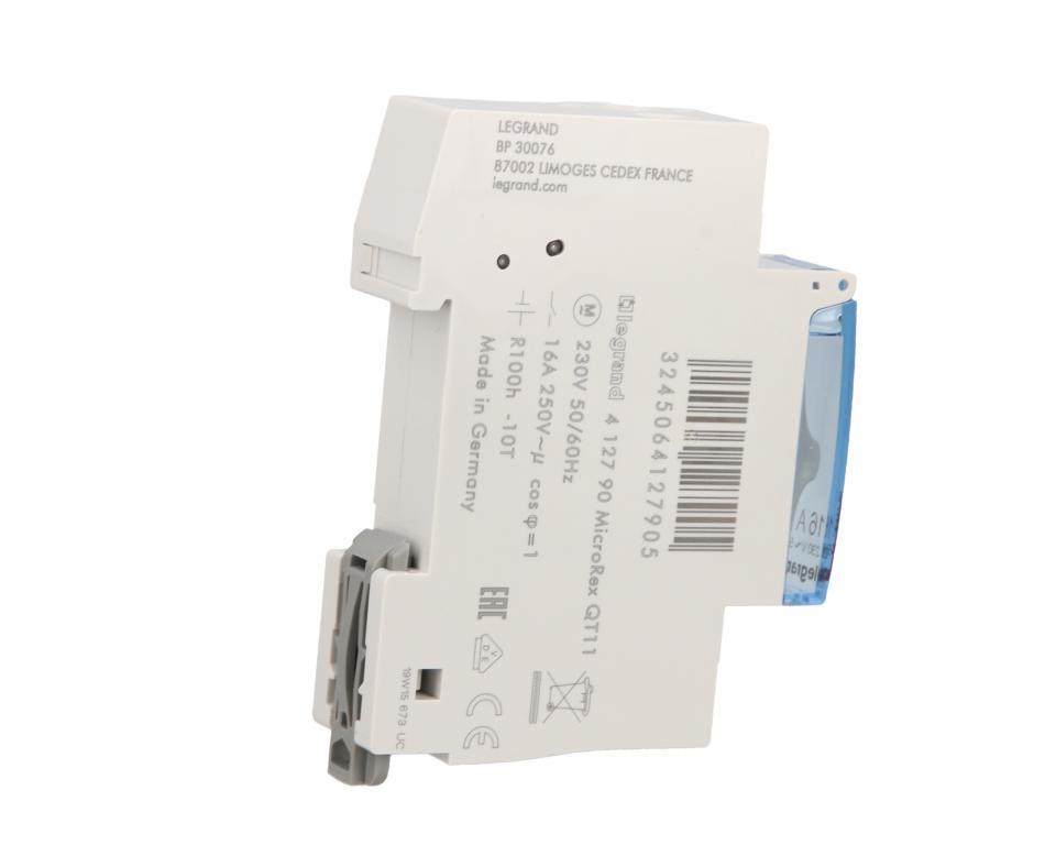 Programator analogowy dobowy jednokanałowy MicroRex QT11 412790 ...