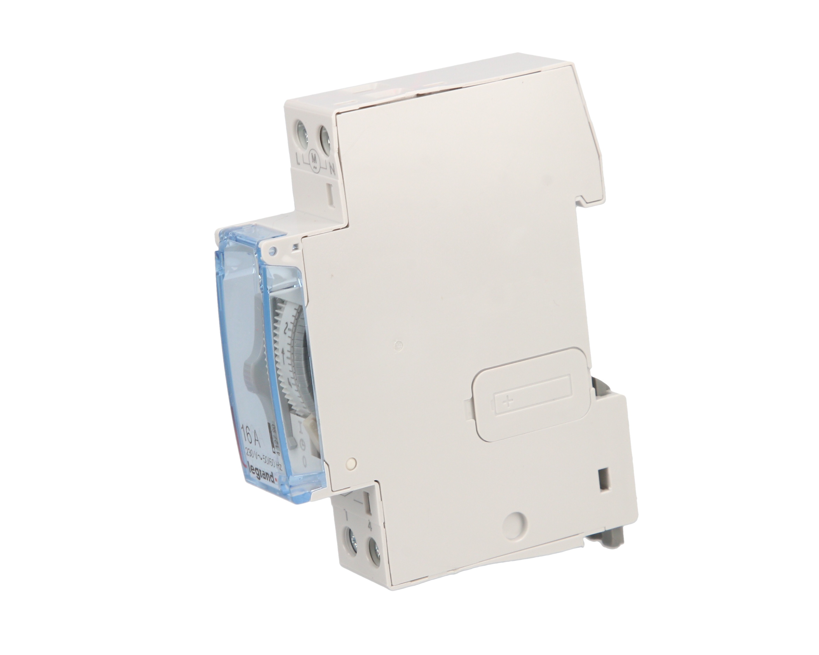 Programator analogowy dobowy jednokanałowy MicroRex QT11 412790 ...