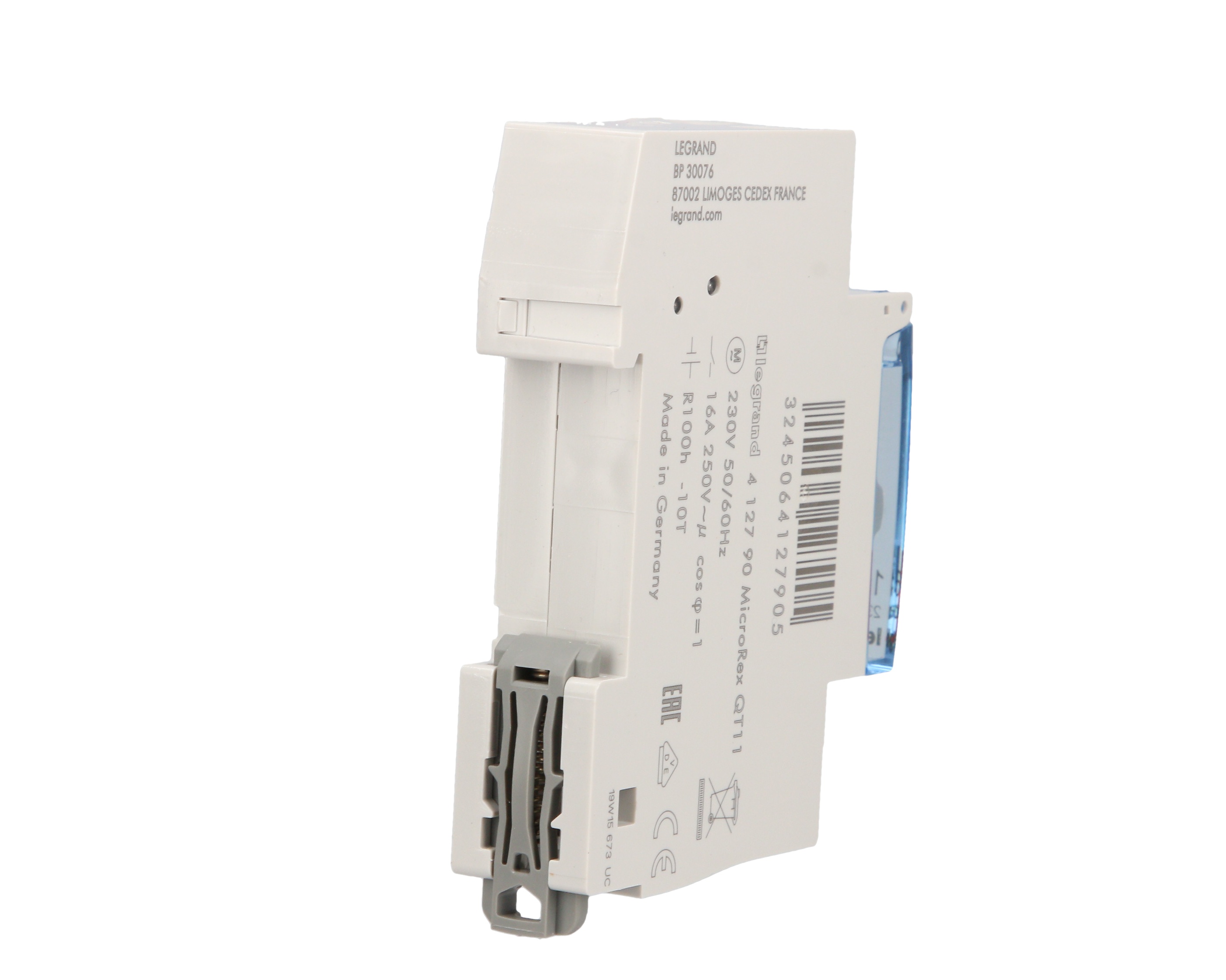 Programator analogowy dobowy jednokanałowy MicroRex QT11 412790 ...