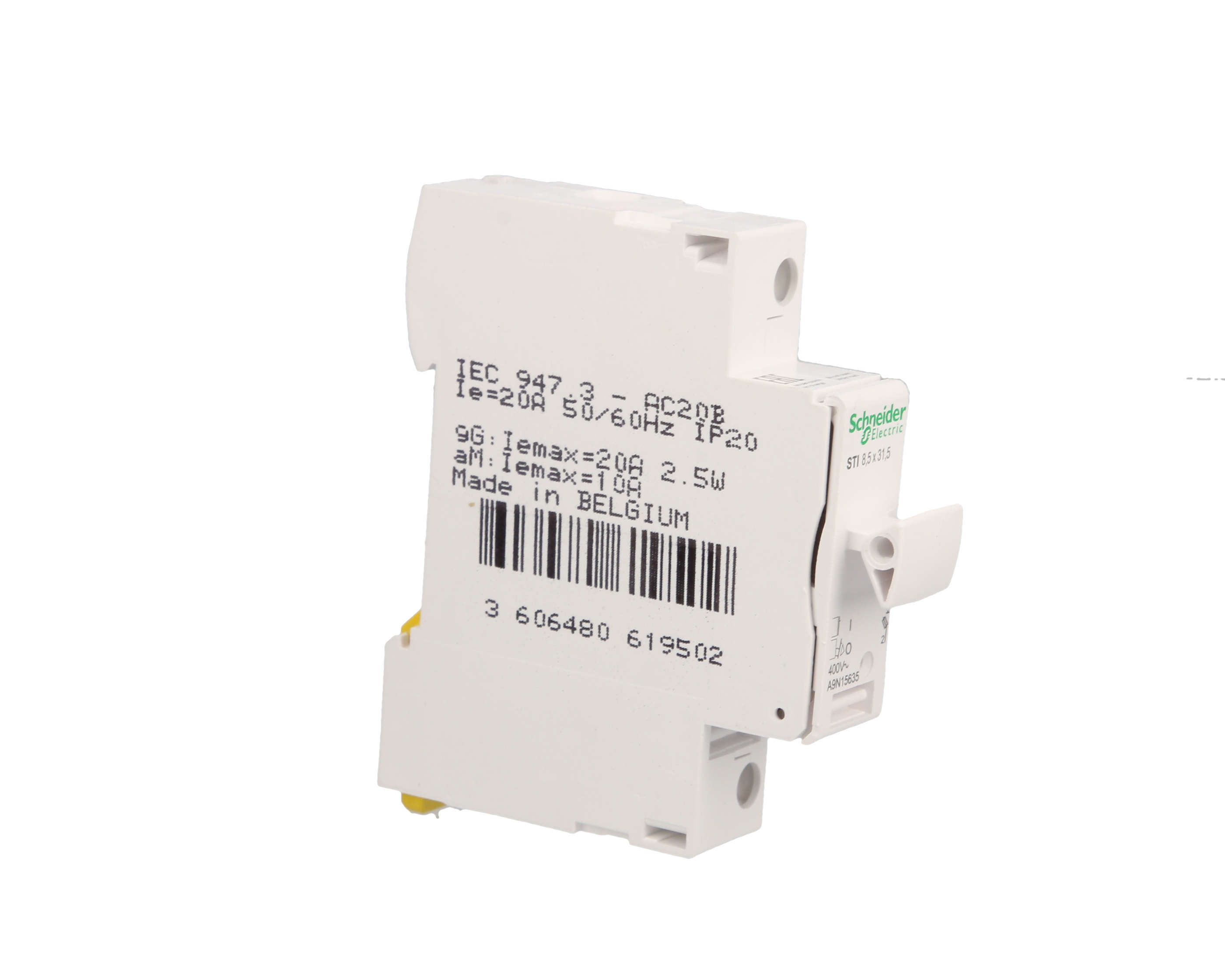 Rozłącznik bezpiecznikowy cylindryczny 1P 8,5x31,5mm STI A9N15635 – Schneider | TIM SA