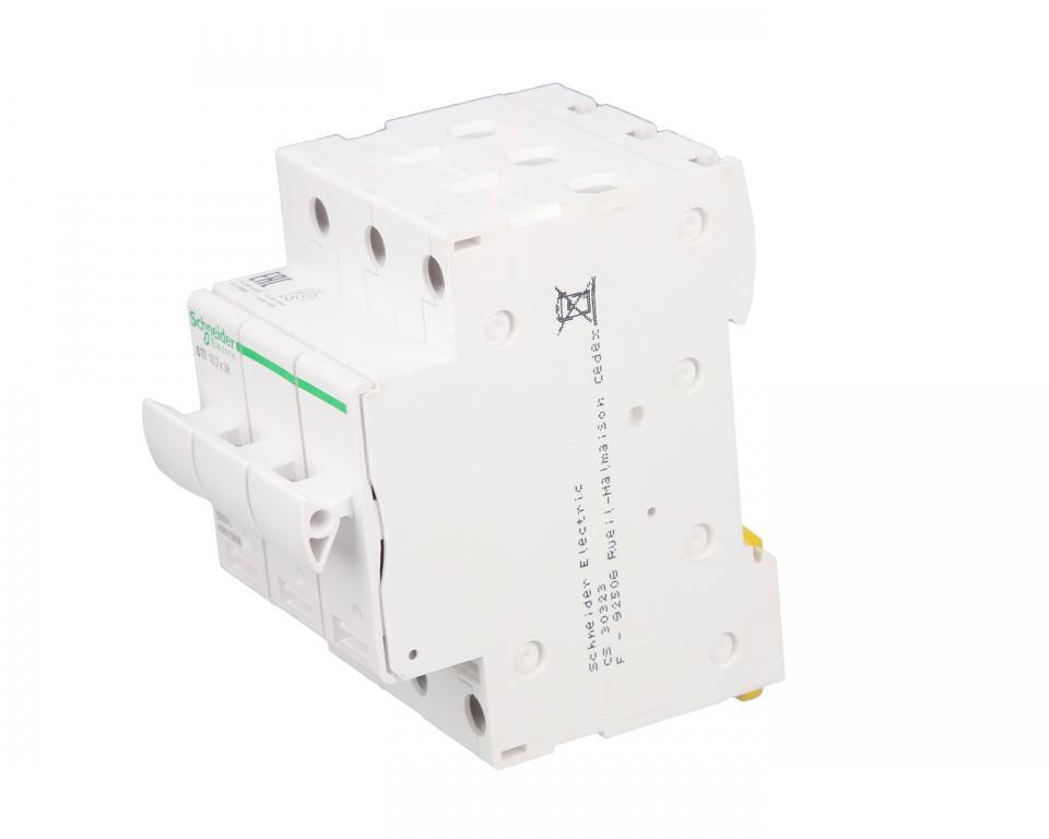 Rozłącznik bezpiecznikowy cylindryczny 3P 10x38mm STI A9N15656 ...