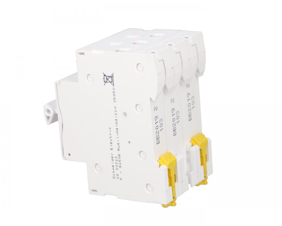 Rozłącznik bezpiecznikowy cylindryczny 3P 10x38mm STI A9N15656 ...