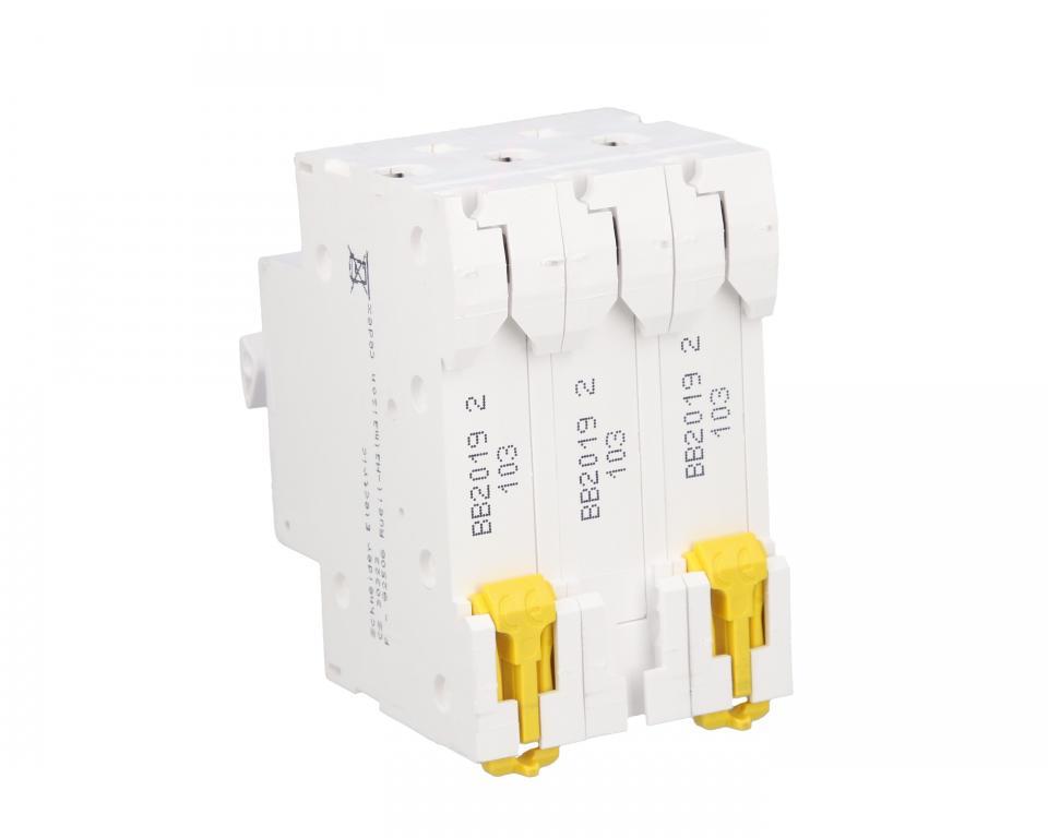 Rozłącznik bezpiecznikowy cylindryczny 3P 10x38mm STI A9N15656 ...