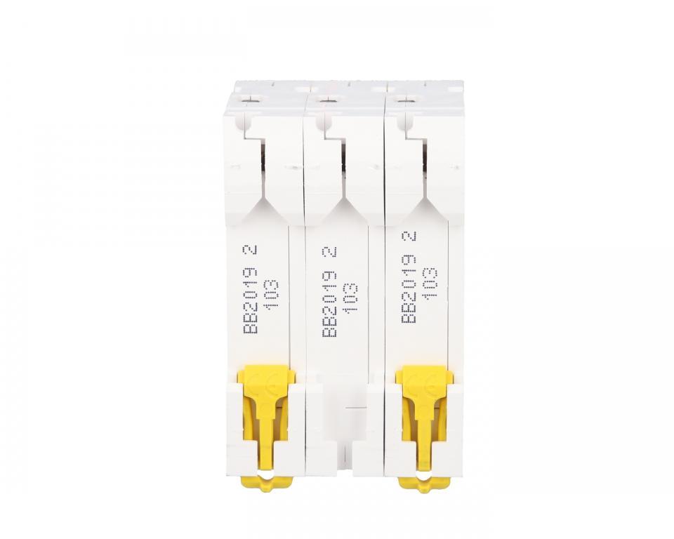 Rozłącznik bezpiecznikowy cylindryczny 3P 10x38mm STI A9N15656 ...