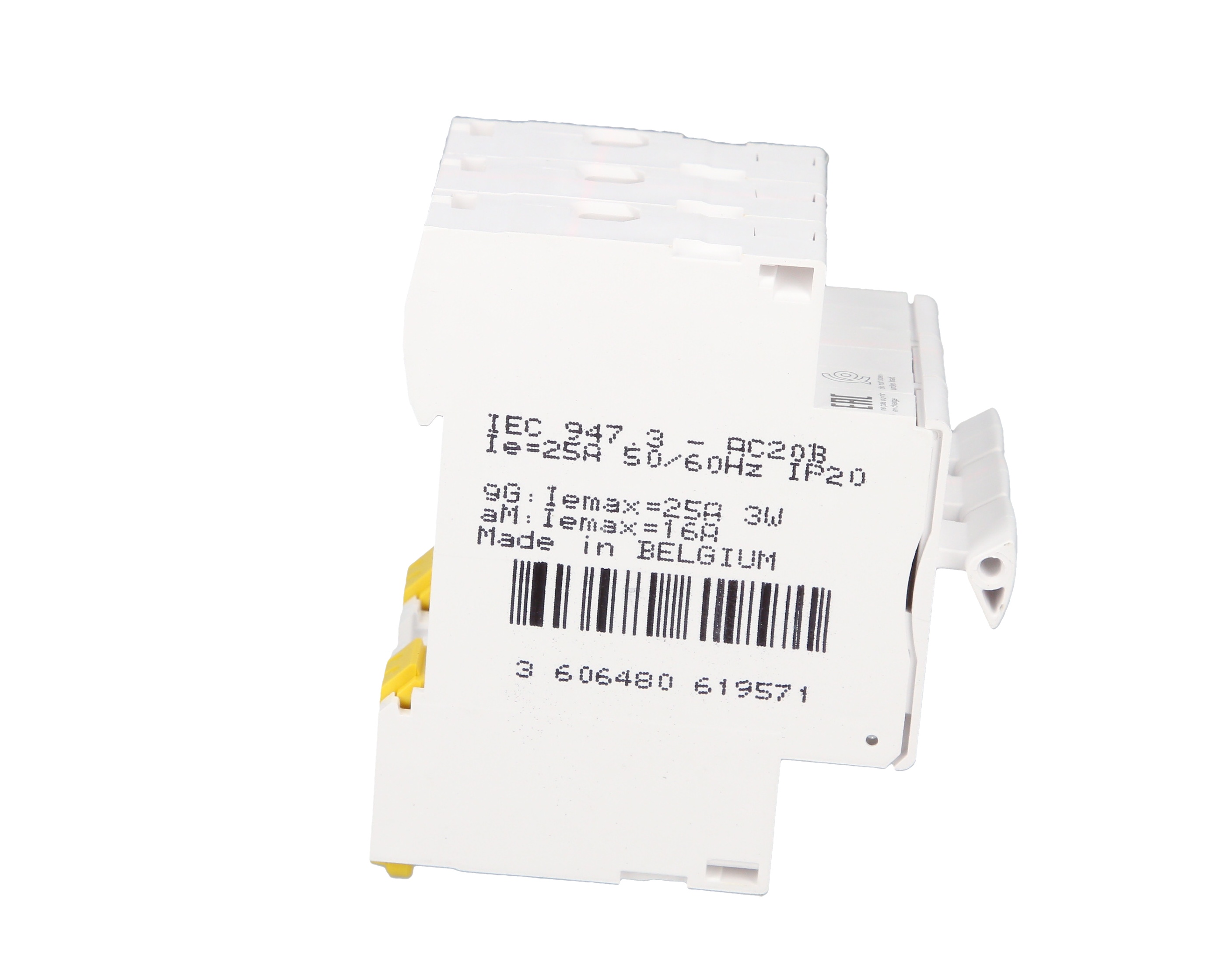 Rozłącznik bezpiecznikowy cylindryczny 3P 10x38mm STI A9N15656 ...