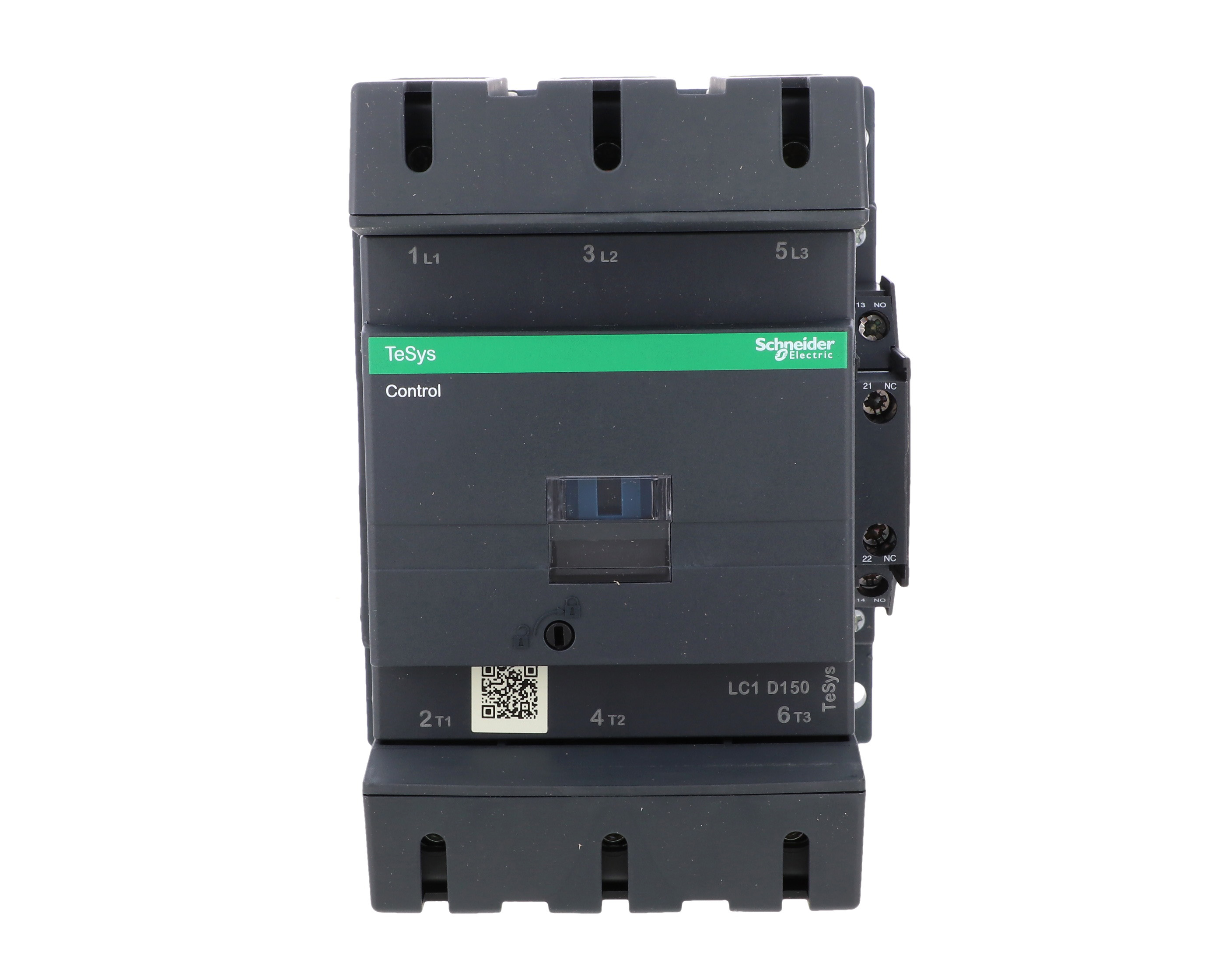 TeSys Deca Stycznik mocy 150A 3P 24V DC 1Z 1R LC1D150BD – Schneider ...