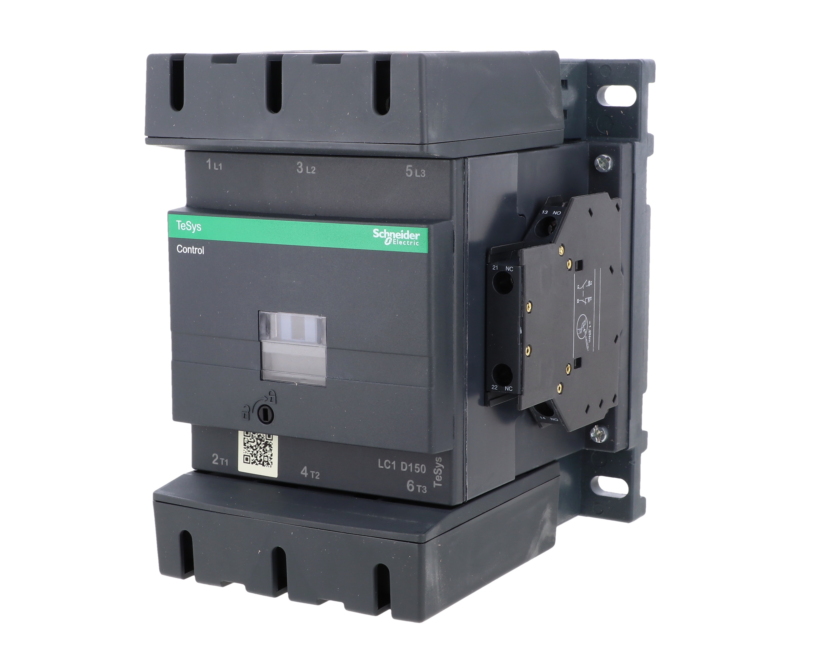 TeSys Deca Stycznik mocy 150A 3P 24V DC 1Z 1R LC1D150BD – Schneider ...