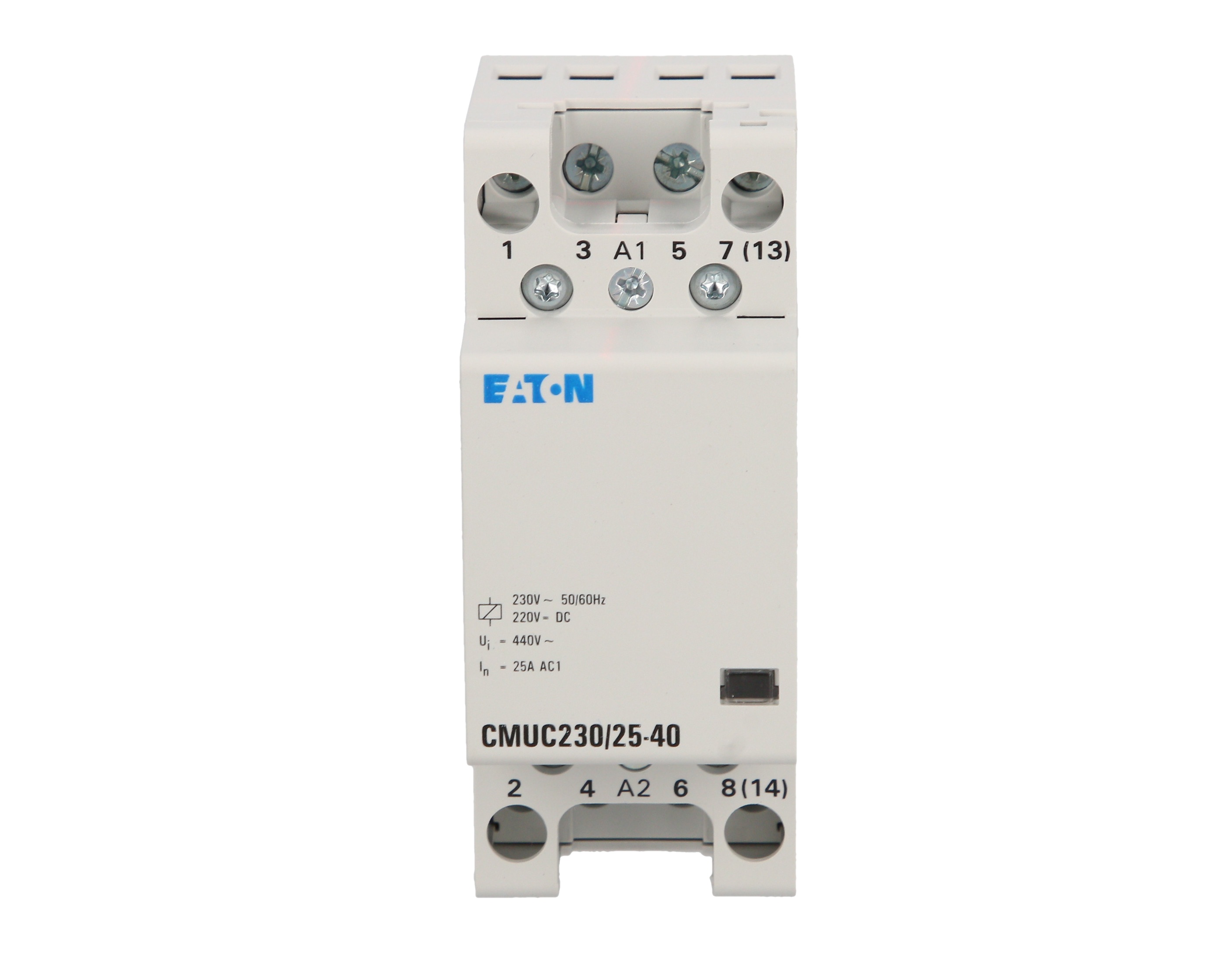 Stycznik modułowy 25A 4Z 0R 230V AC/DC CMUC230/25-40 137309 – EATON ...