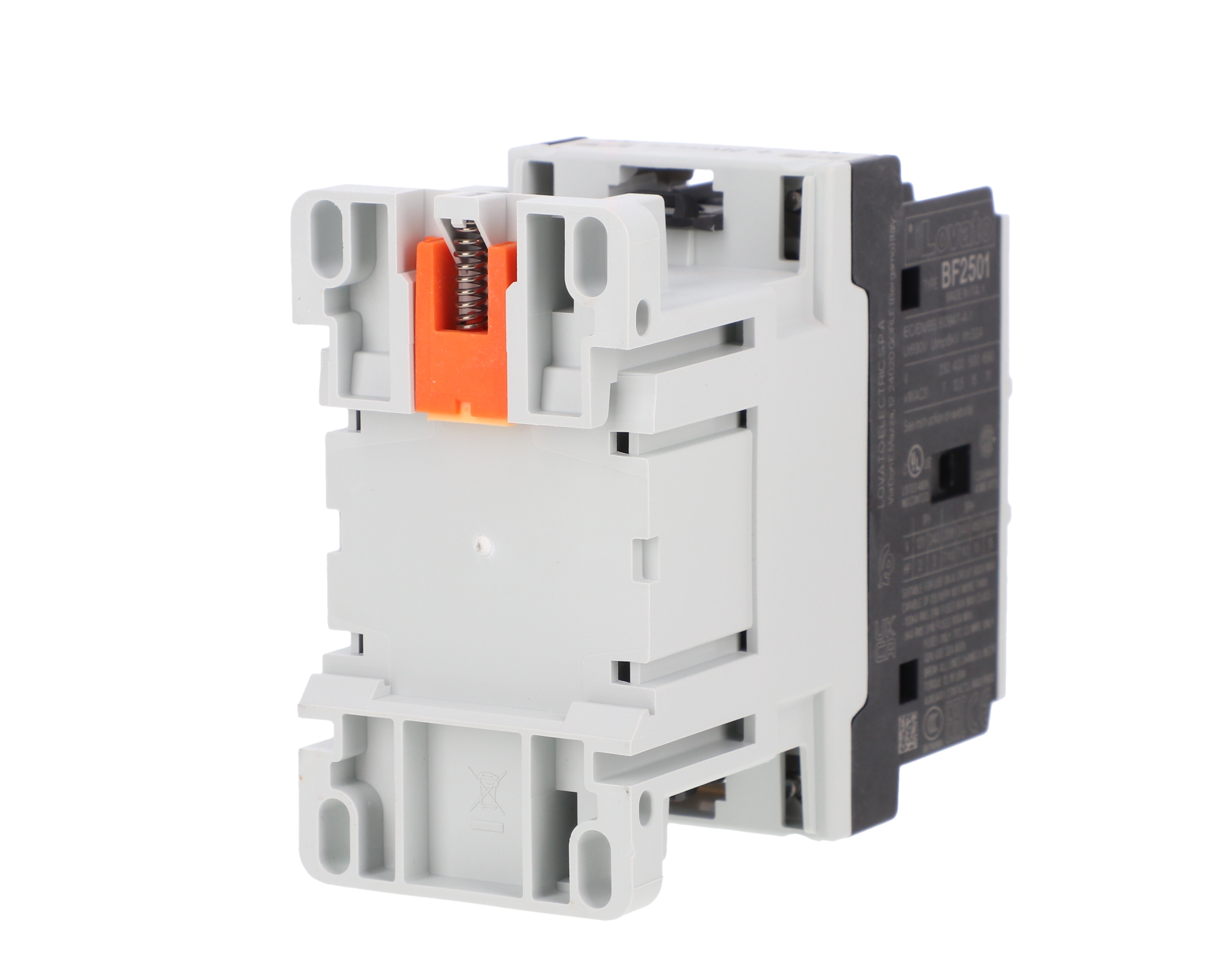 Stycznik mocy 3P 25 A AC3 cewka 24 VDC 0Z 1R BF2501D024 – LOVATO | TIM SA