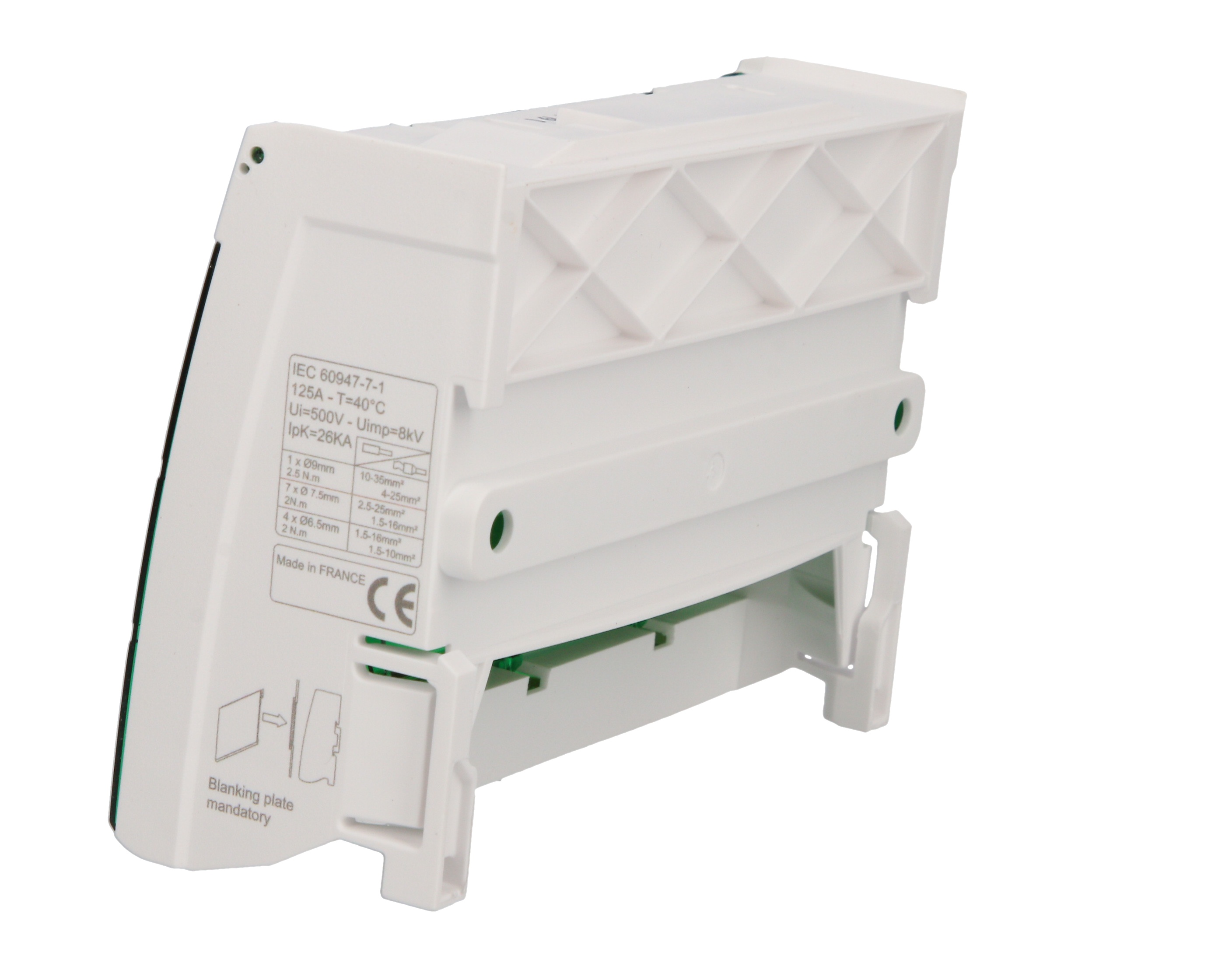 Blok zaciskowy 4P 125A, 4x12 zacisków LGY412548 – Schneider | TIM SA