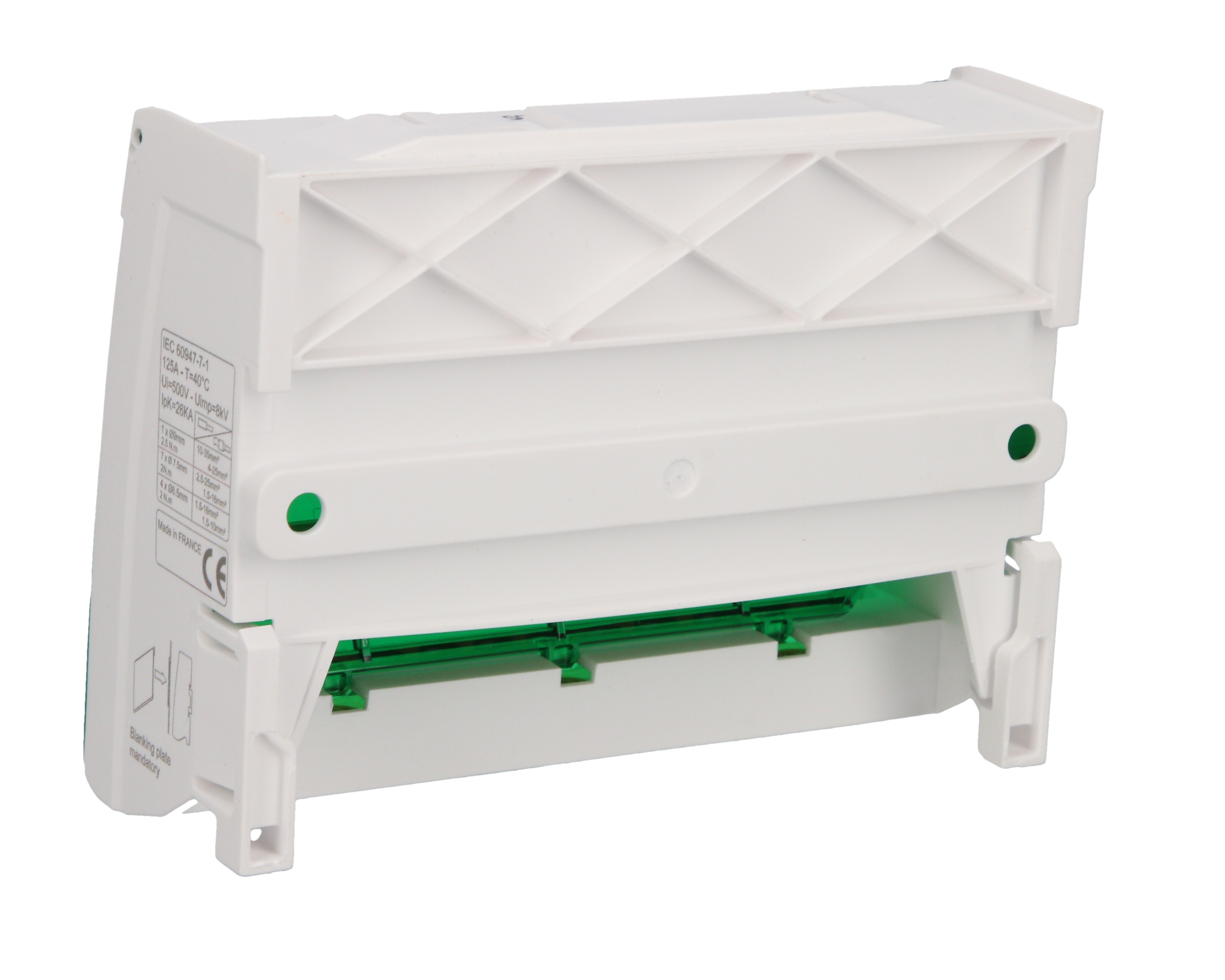 Blok zaciskowy 4P 125A, 4x12 zacisków LGY412548 – Schneider | TIM SA