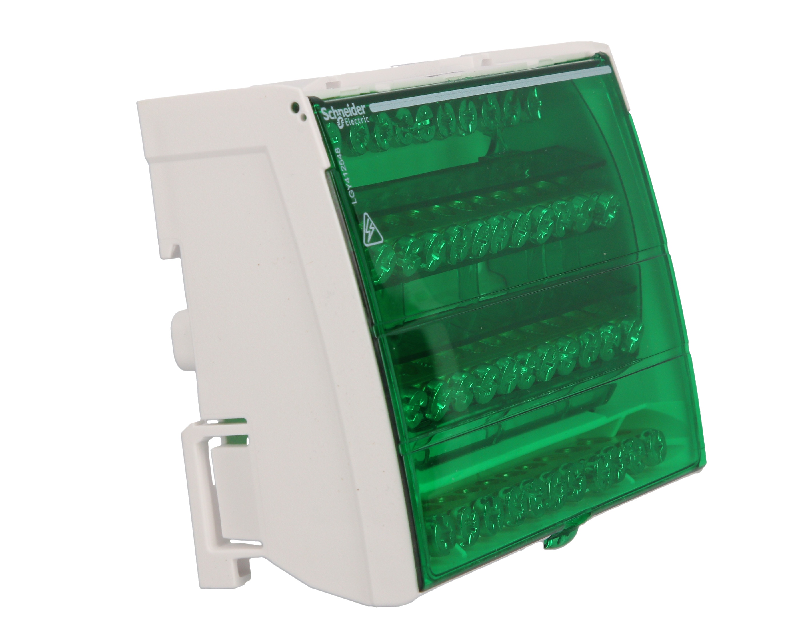 Blok zaciskowy 4P 125A, 4x12 zacisków LGY412548 – Schneider | TIM SA