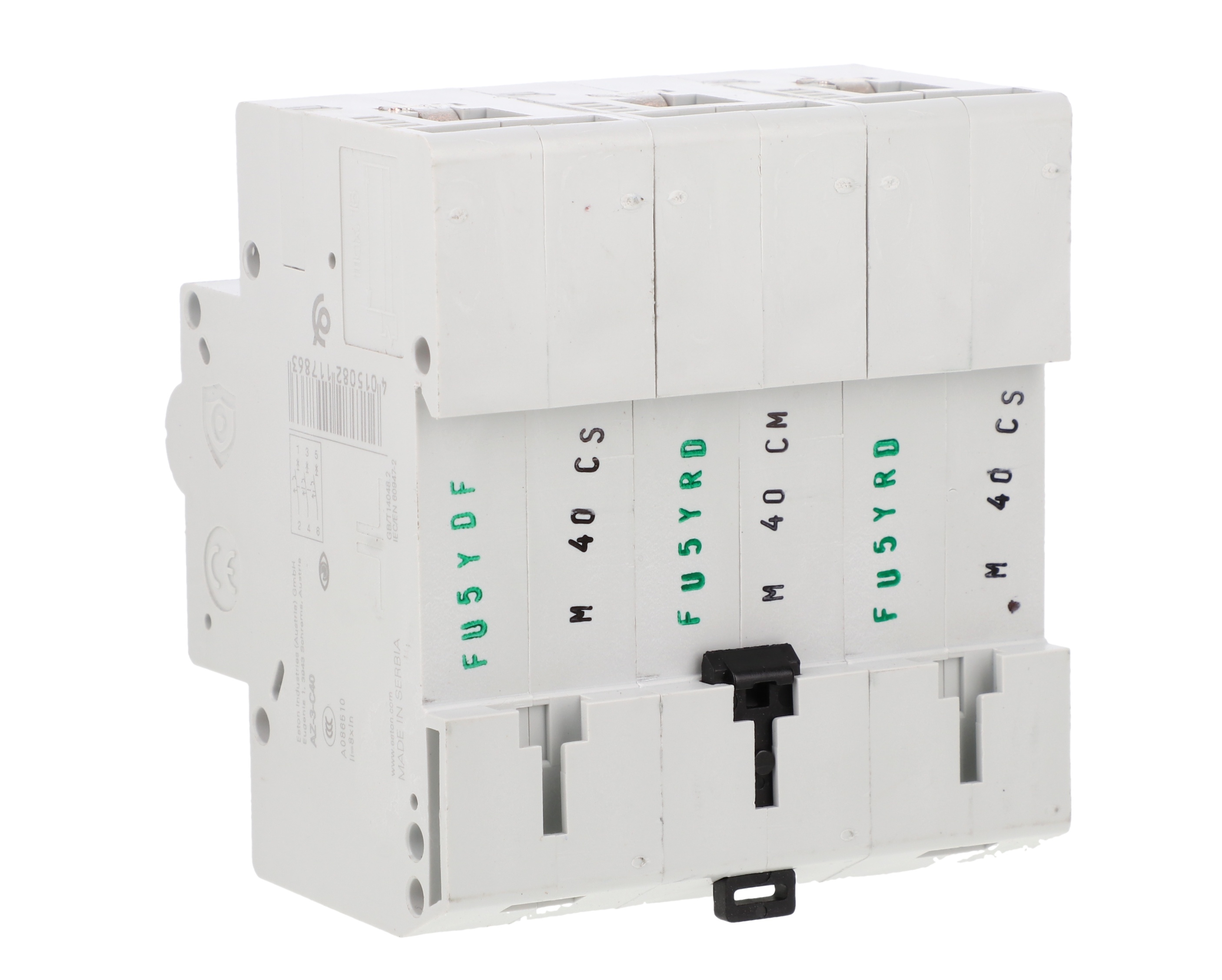 Wyłącznik nadprądowy 3P C 40A 25kA AC AZ-3-C40 211786 – EATON | TIM SA