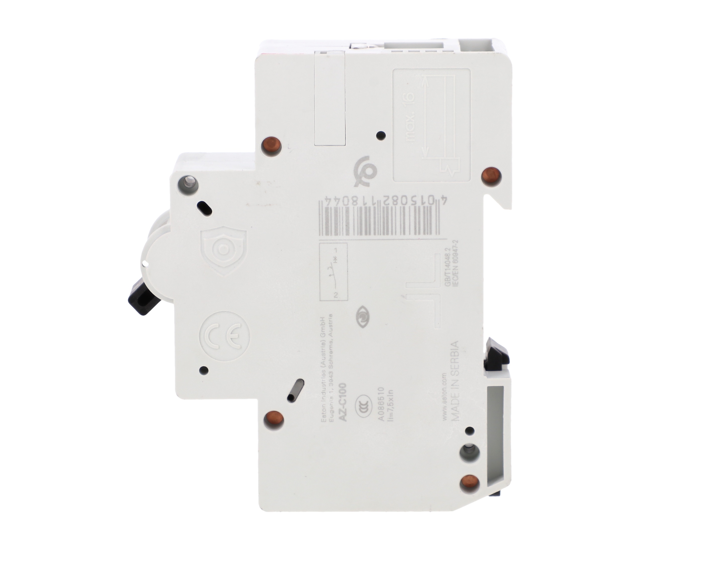 Wyłącznik nadprądowy 1P C 100A 20kA AC AZ-C100 211804 – EATON | TIM SA