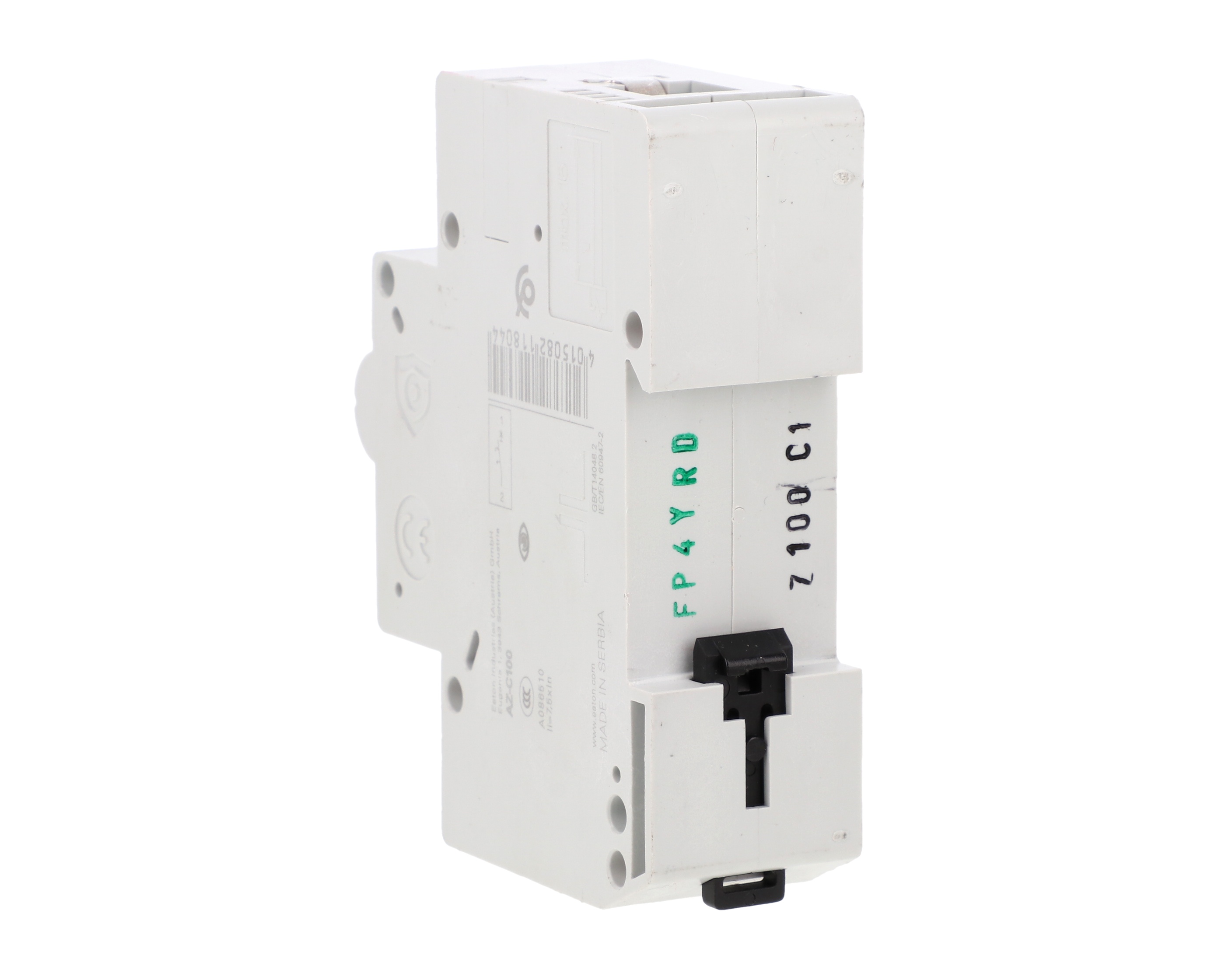 Wyłącznik nadprądowy 1P C 100A 20kA AC AZ-C100 211804 – EATON | TIM SA