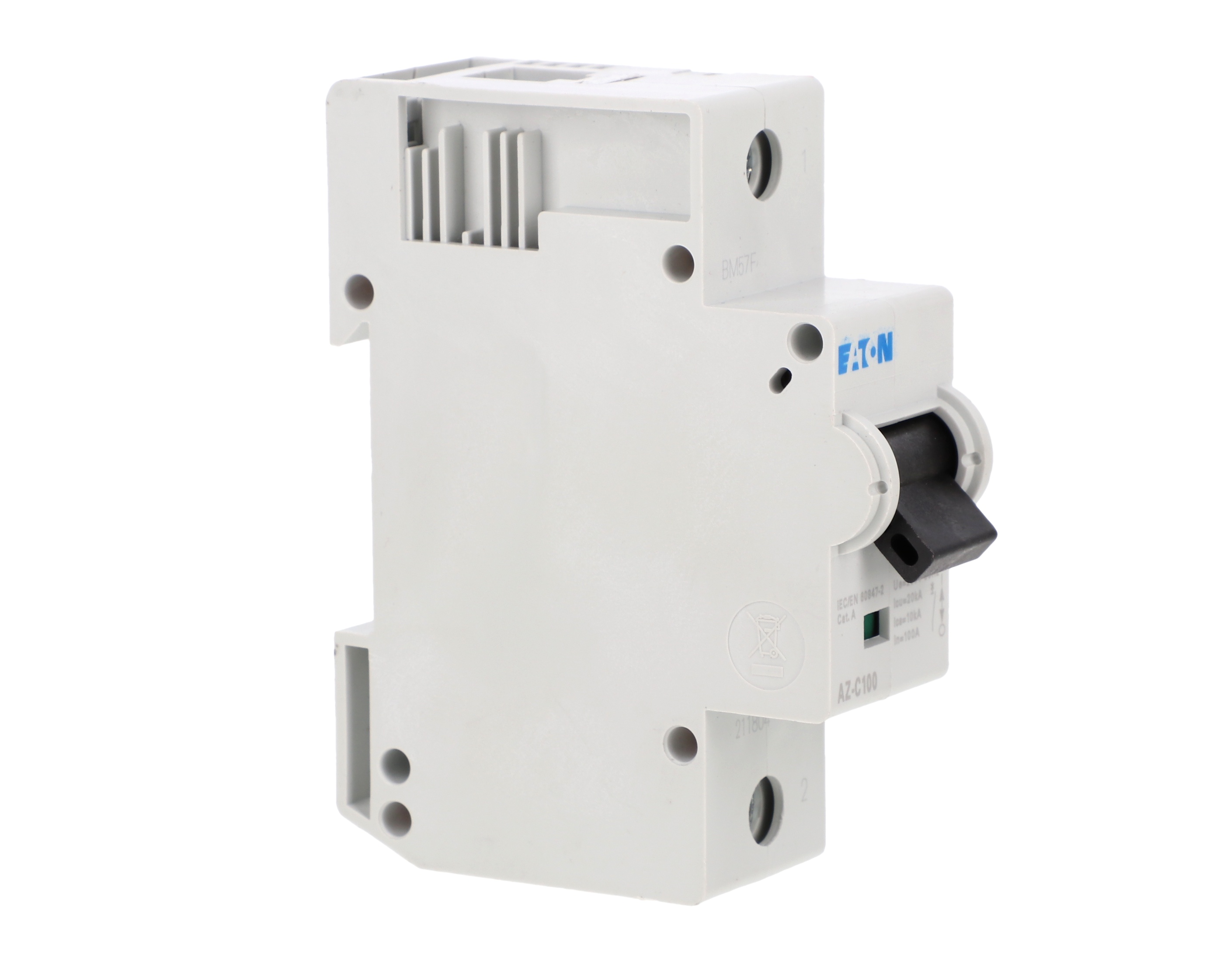 Wyłącznik nadprądowy 1P C 100A 20kA AC AZ-C100 211804 – EATON | TIM SA