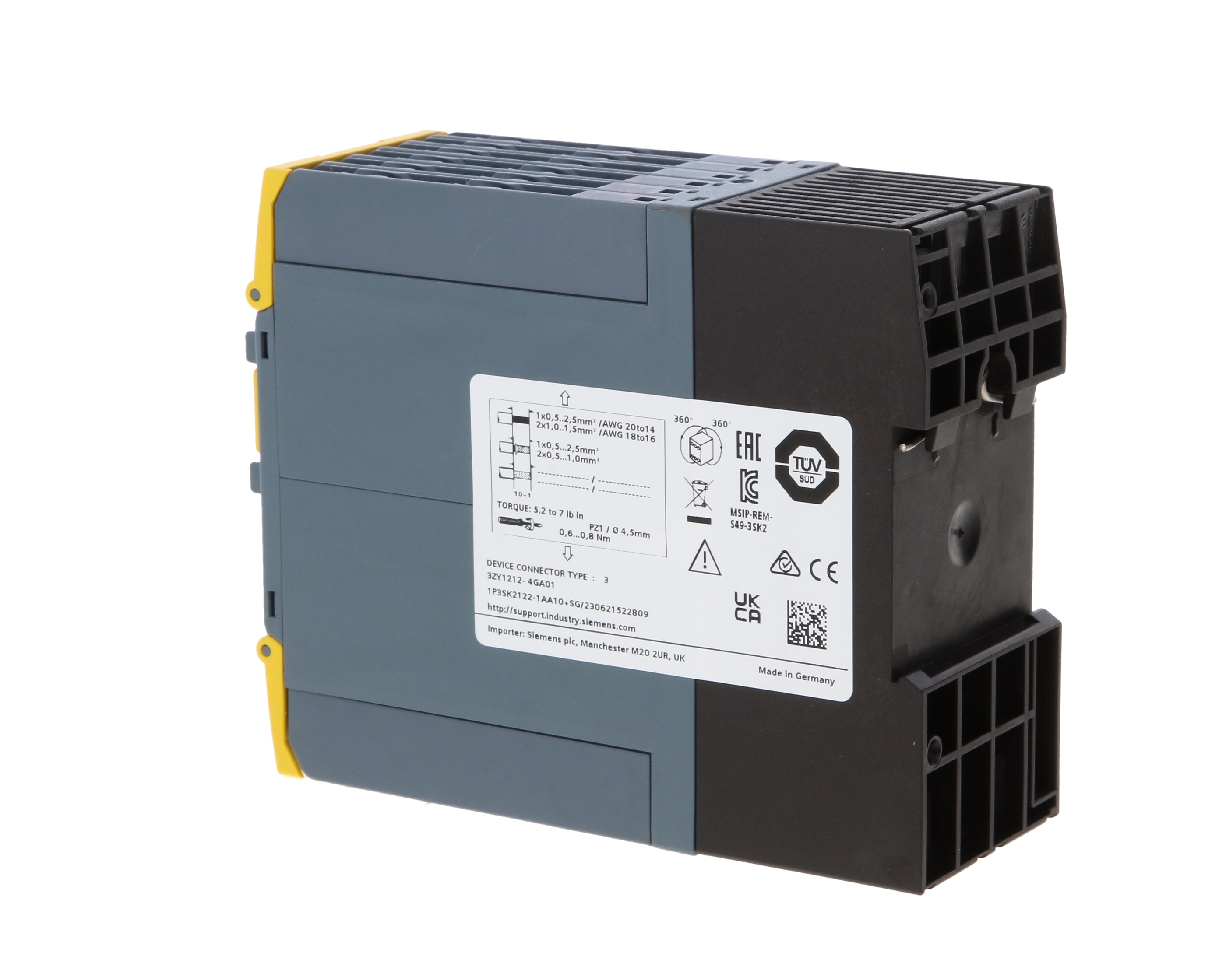 Przekaźnik bezpieczeństwa programowalny 20F-DI 4F-DQ 2DQ 24V DC ...