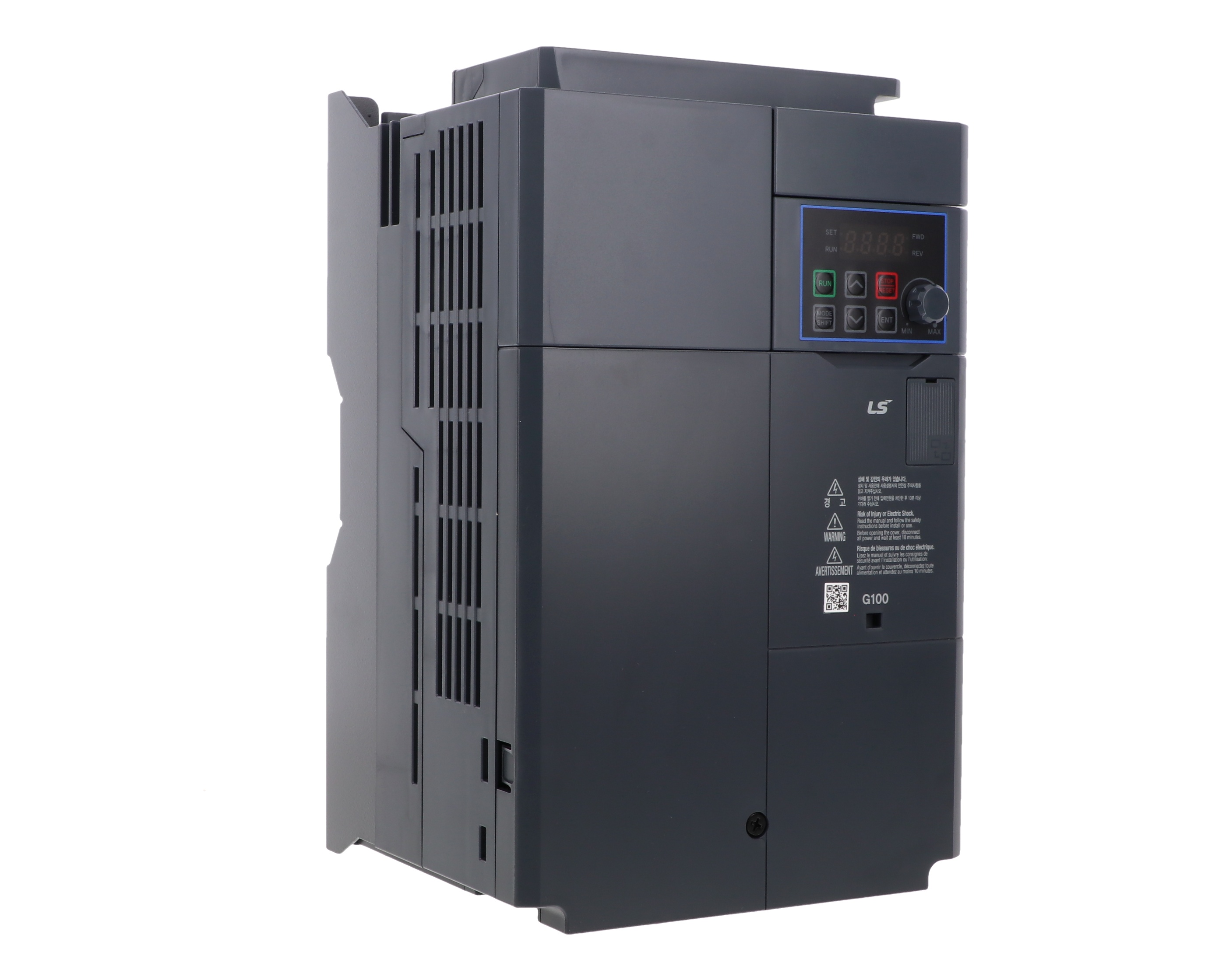 Przemiennik częstotliwości LSIS serii G100 11kW 3x400V AC EMC C3 ...
