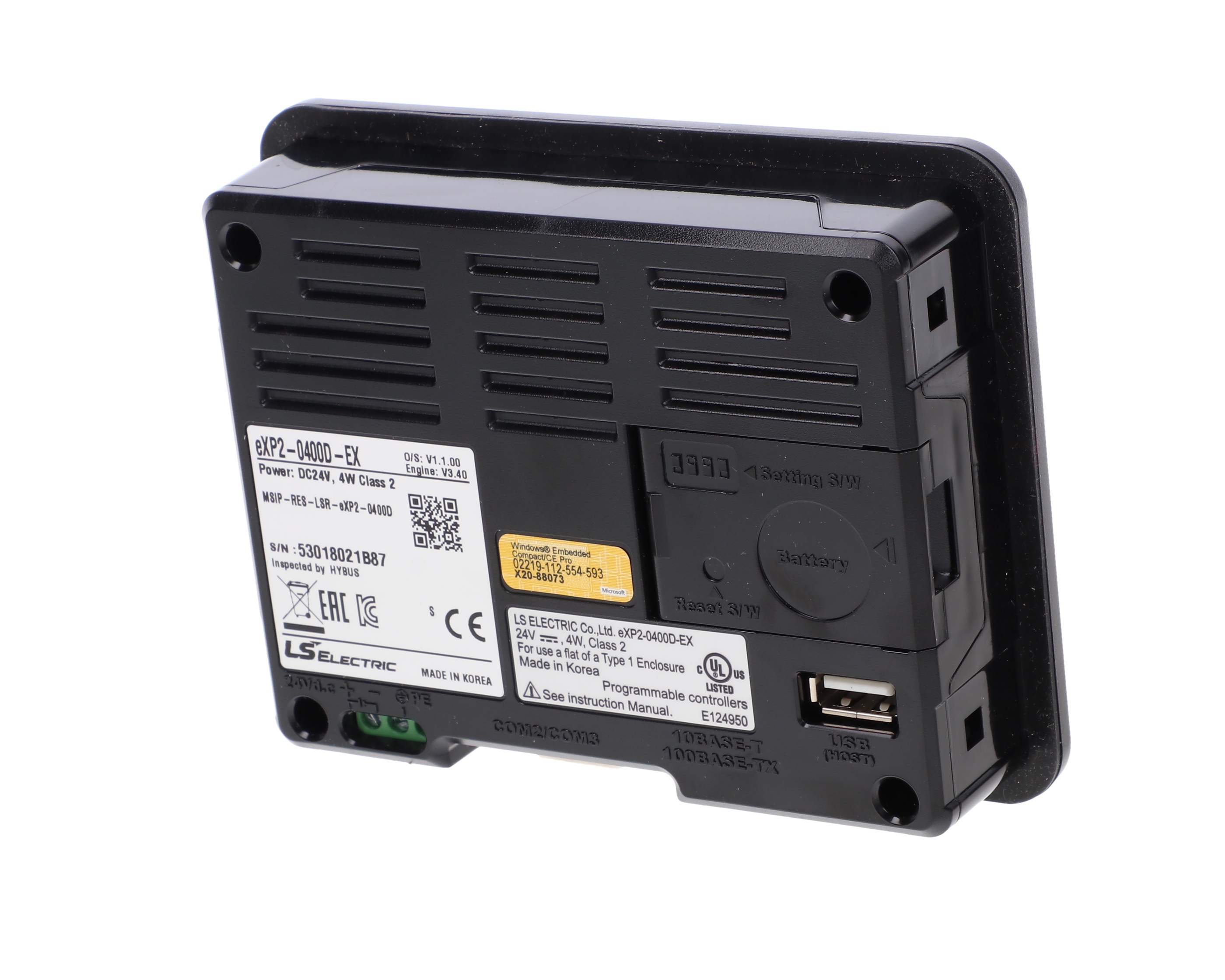 Panel dotykowy eXP2-0400D CERTI 4,1 cala zasilanie 24VAC IP66 48140064EX – LSiS | TIM SA